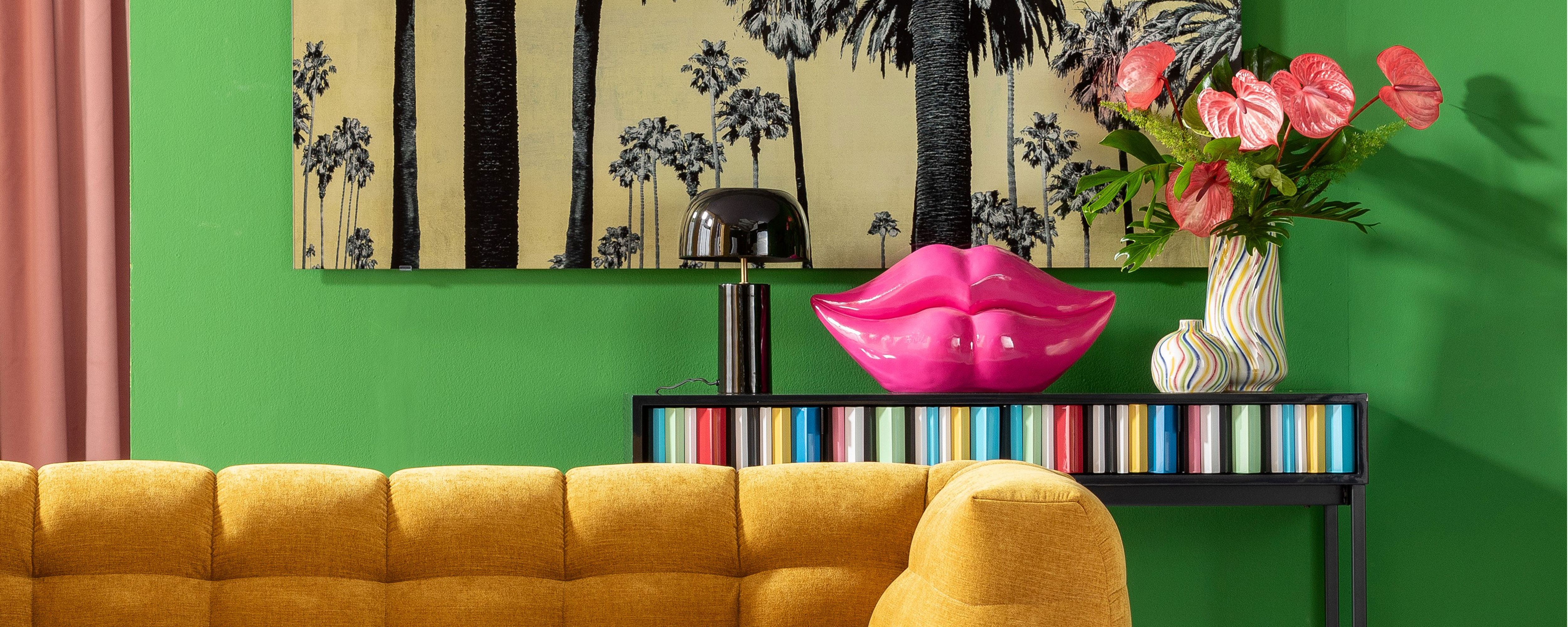 Вдъхновение Modern Retro