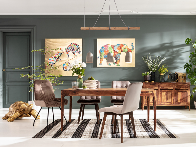 Inspirație Modern Wood Kare