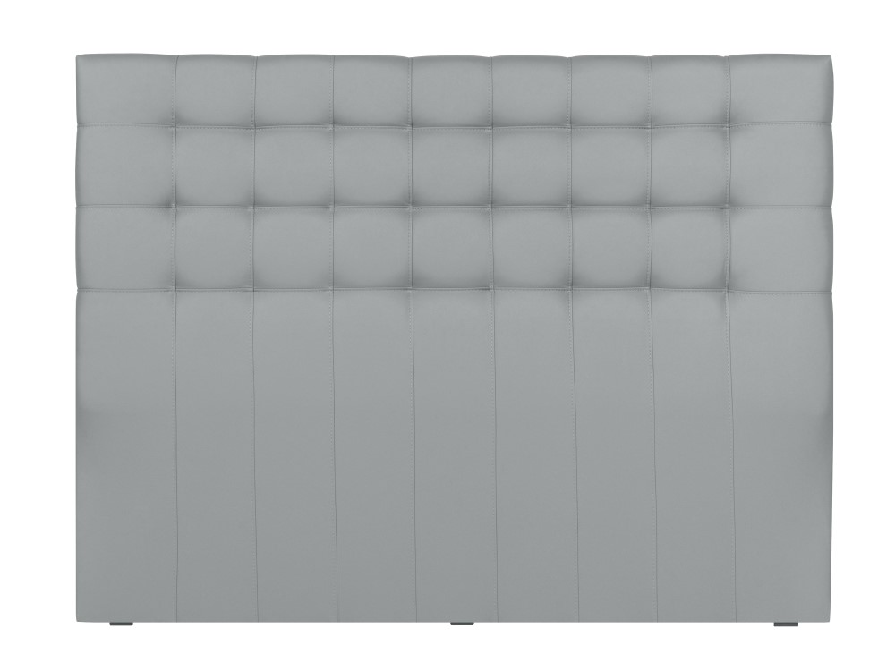 Wezgłowie Athena 160x120 cm ekoskóra srebrne WIN_HB160_22_ATHENA3 ...