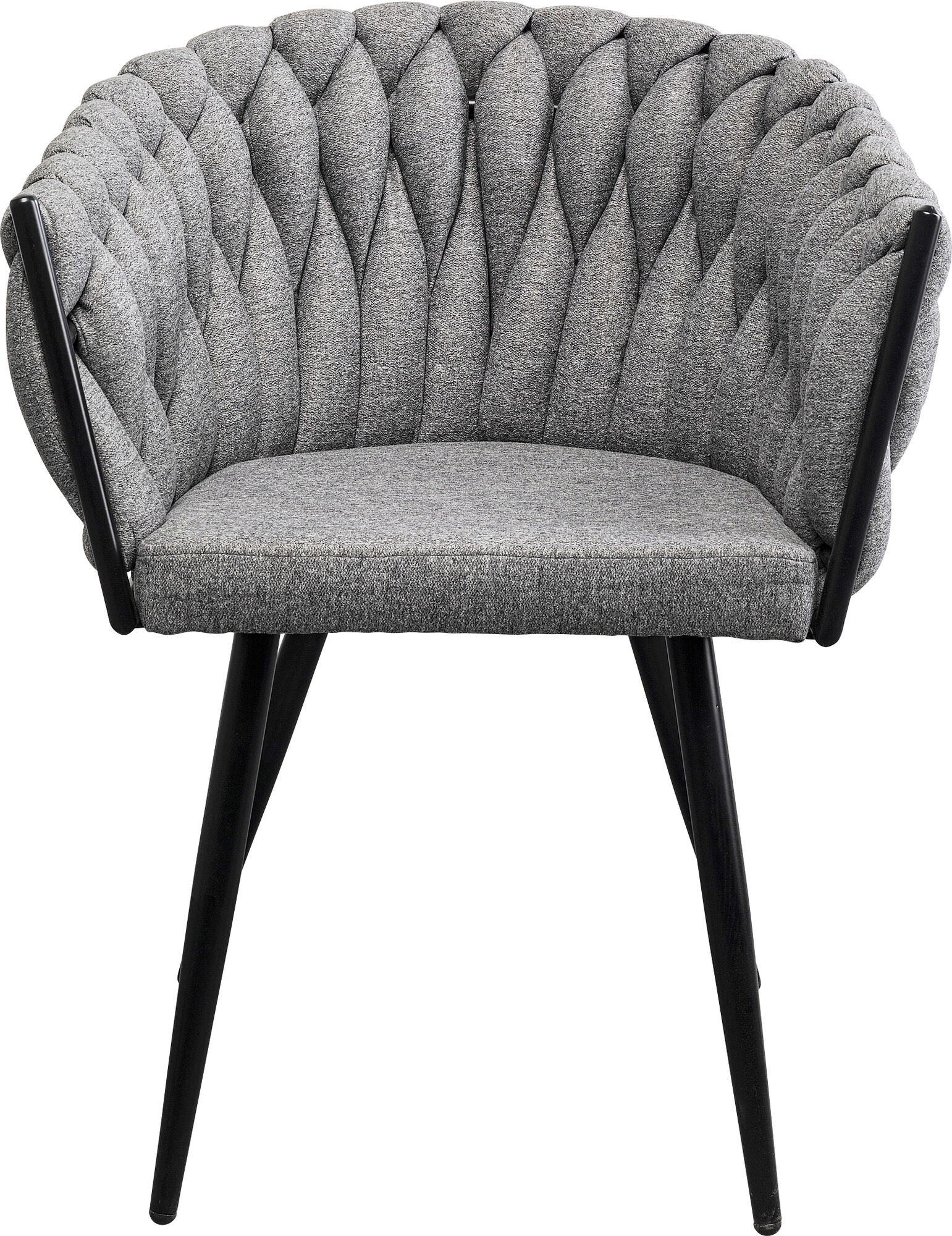 Стол с подлакътници Dean Grey - KARE