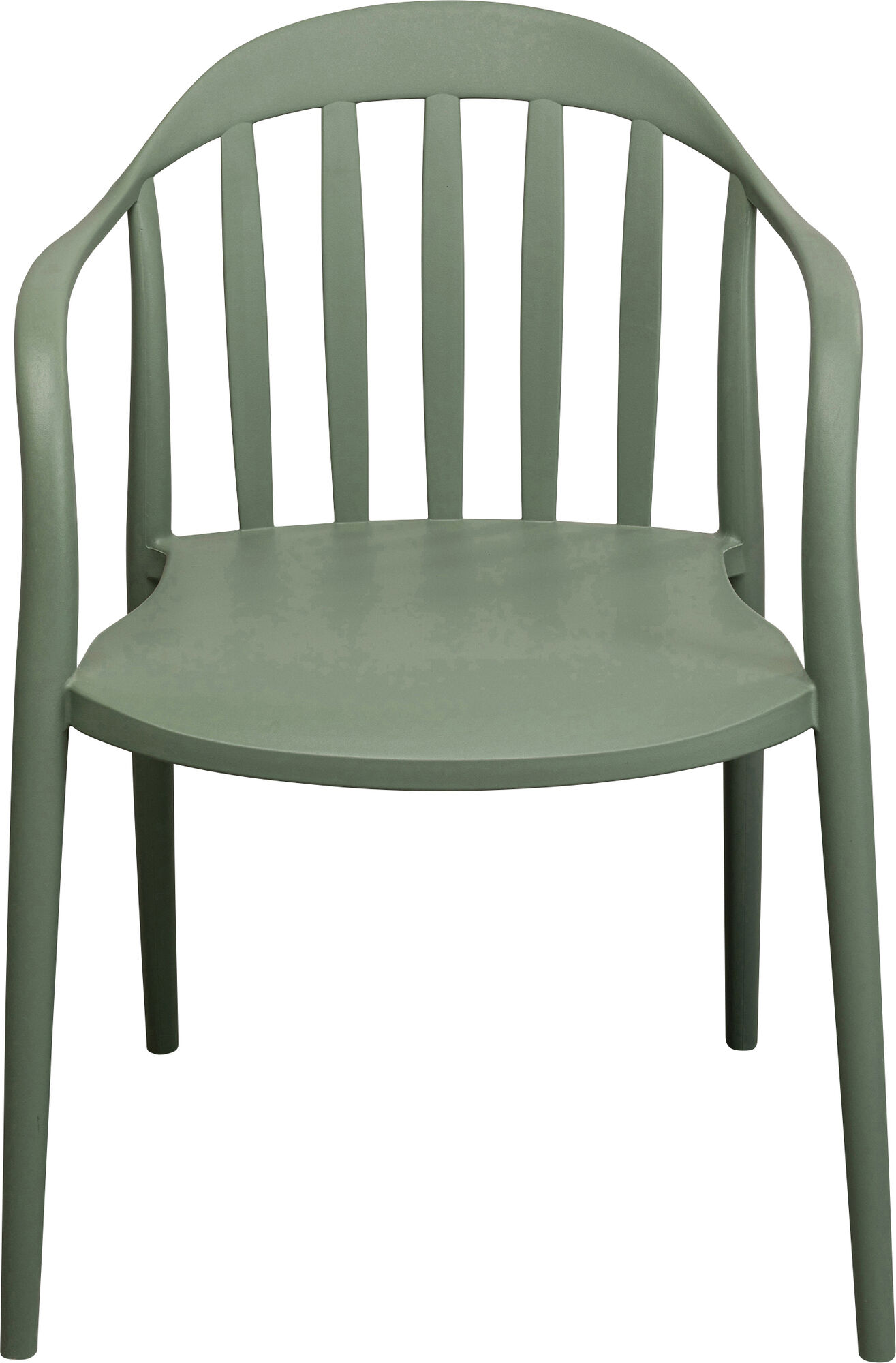 Kėdė su porankiais Flores Grey Green - KARE