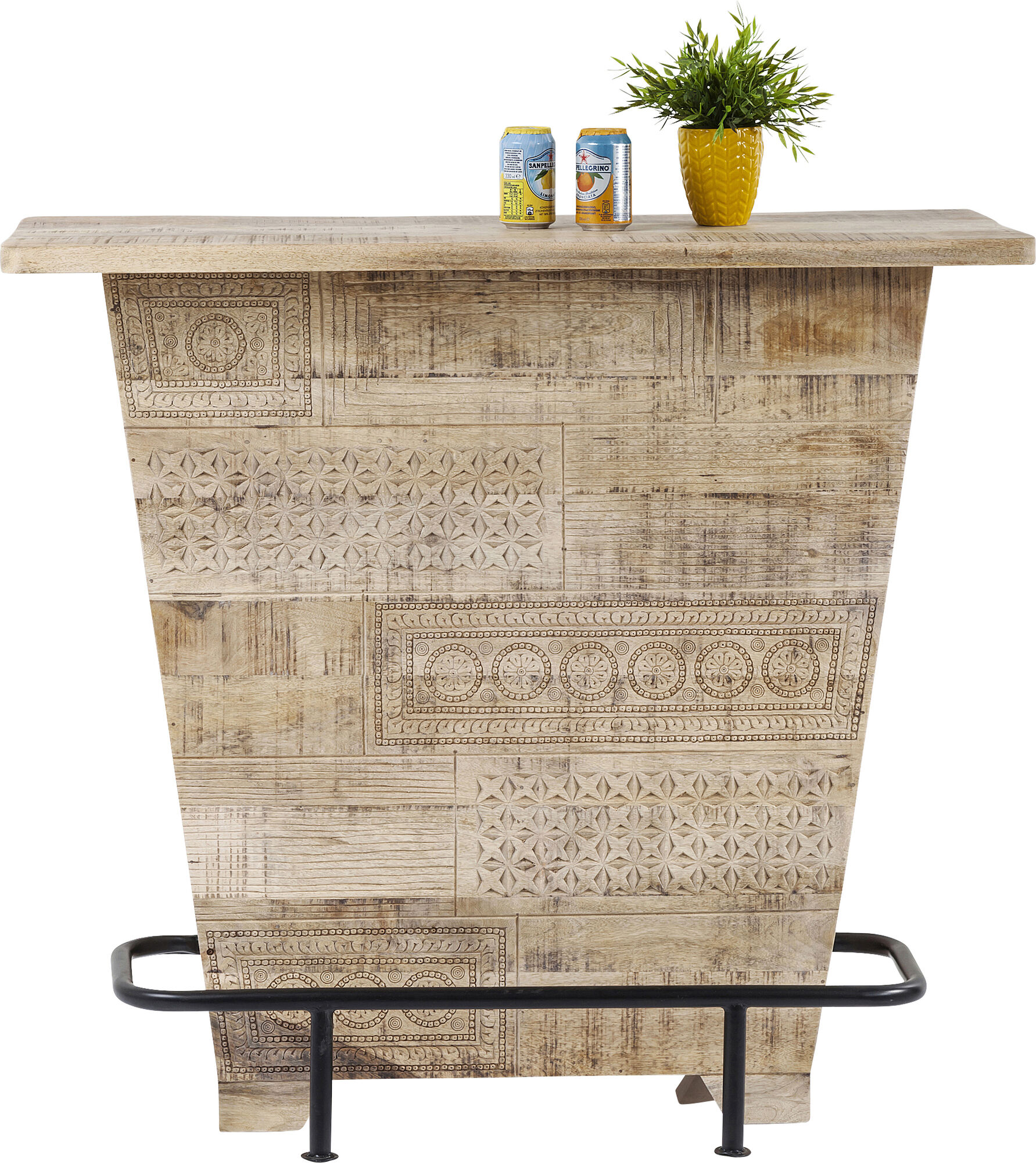 Barek Puro 115x106 cm naturalny - KARE
