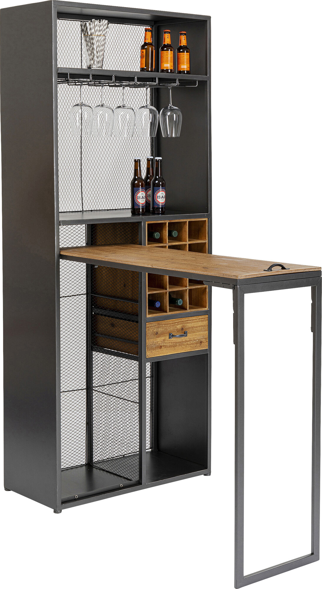 Barek Vinoteca 134x201 cm naturalny - KARE