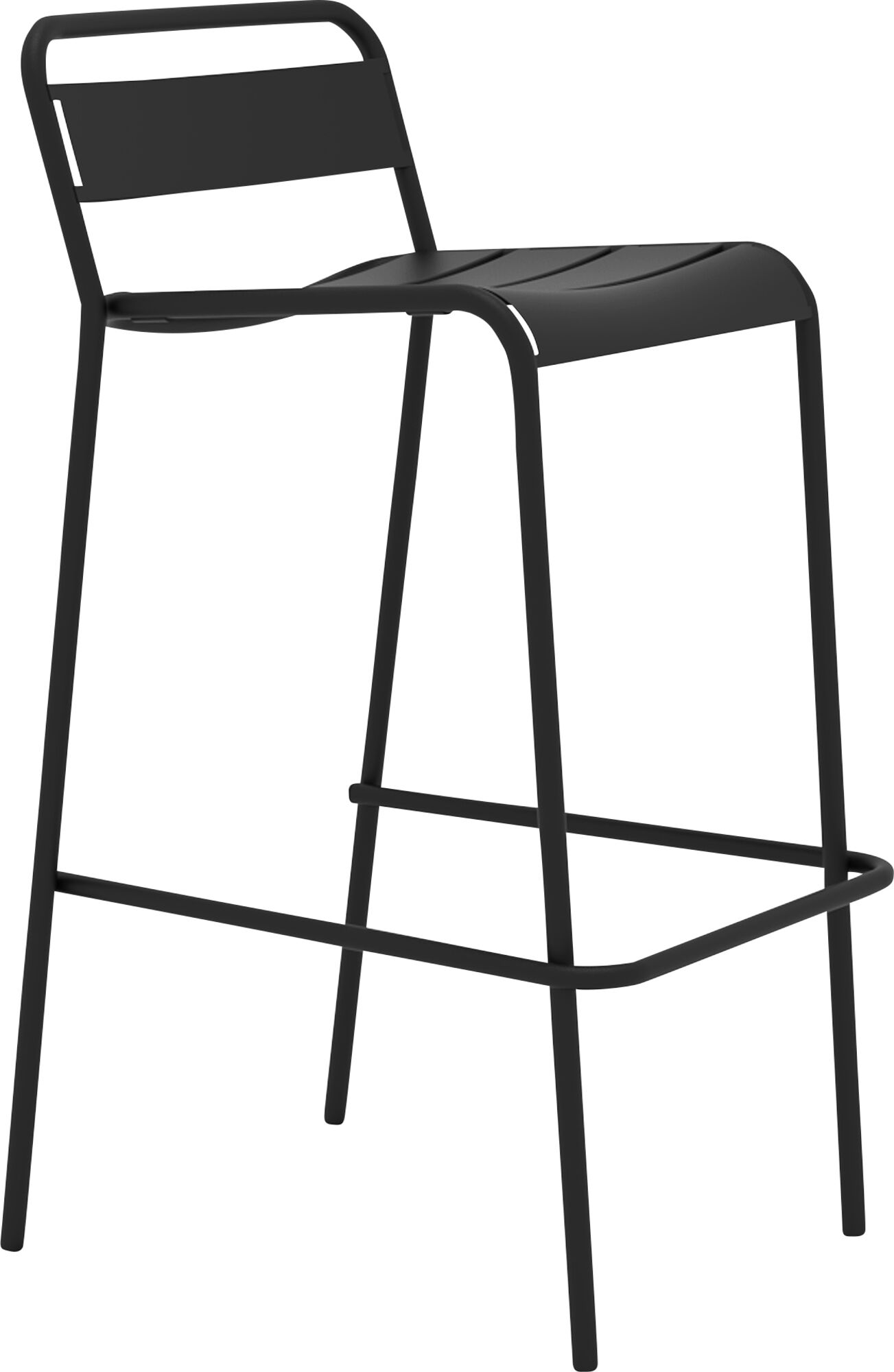 Bar Stol Twist Sort - KARE