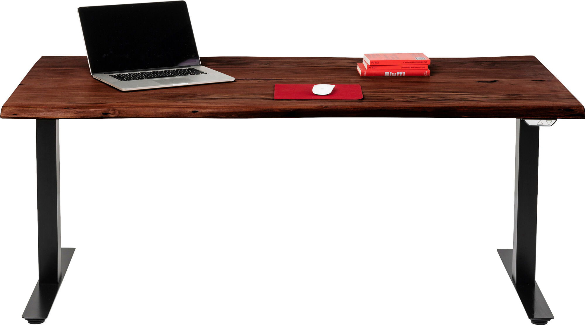 Escritorio Office Harmony oscuro 200x100 - KARE España