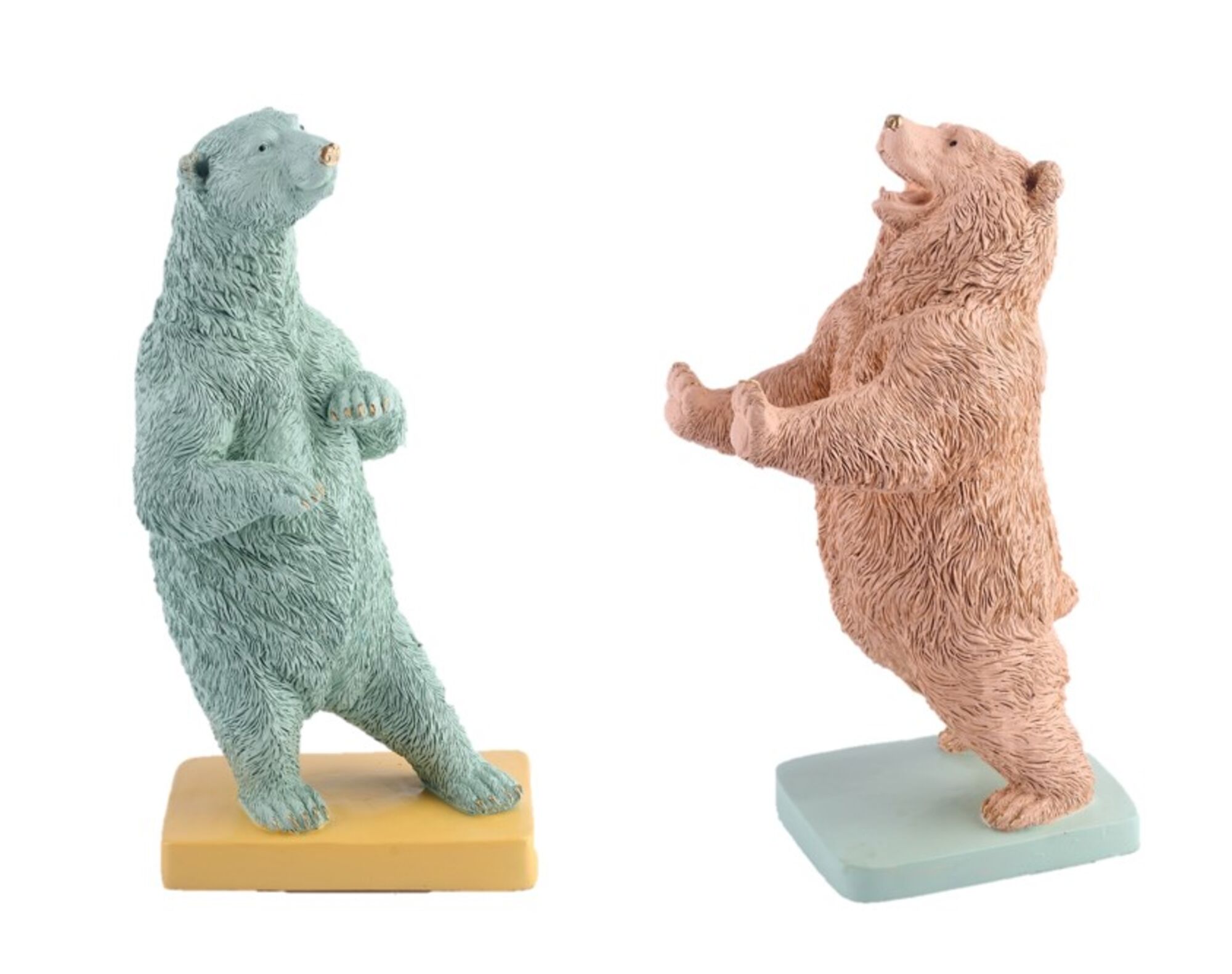 Sujetalibros Bear Party (2/Set) - KARE