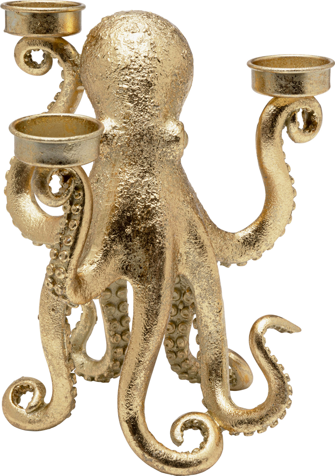 Candelabro Octopus 23cm - KARE España