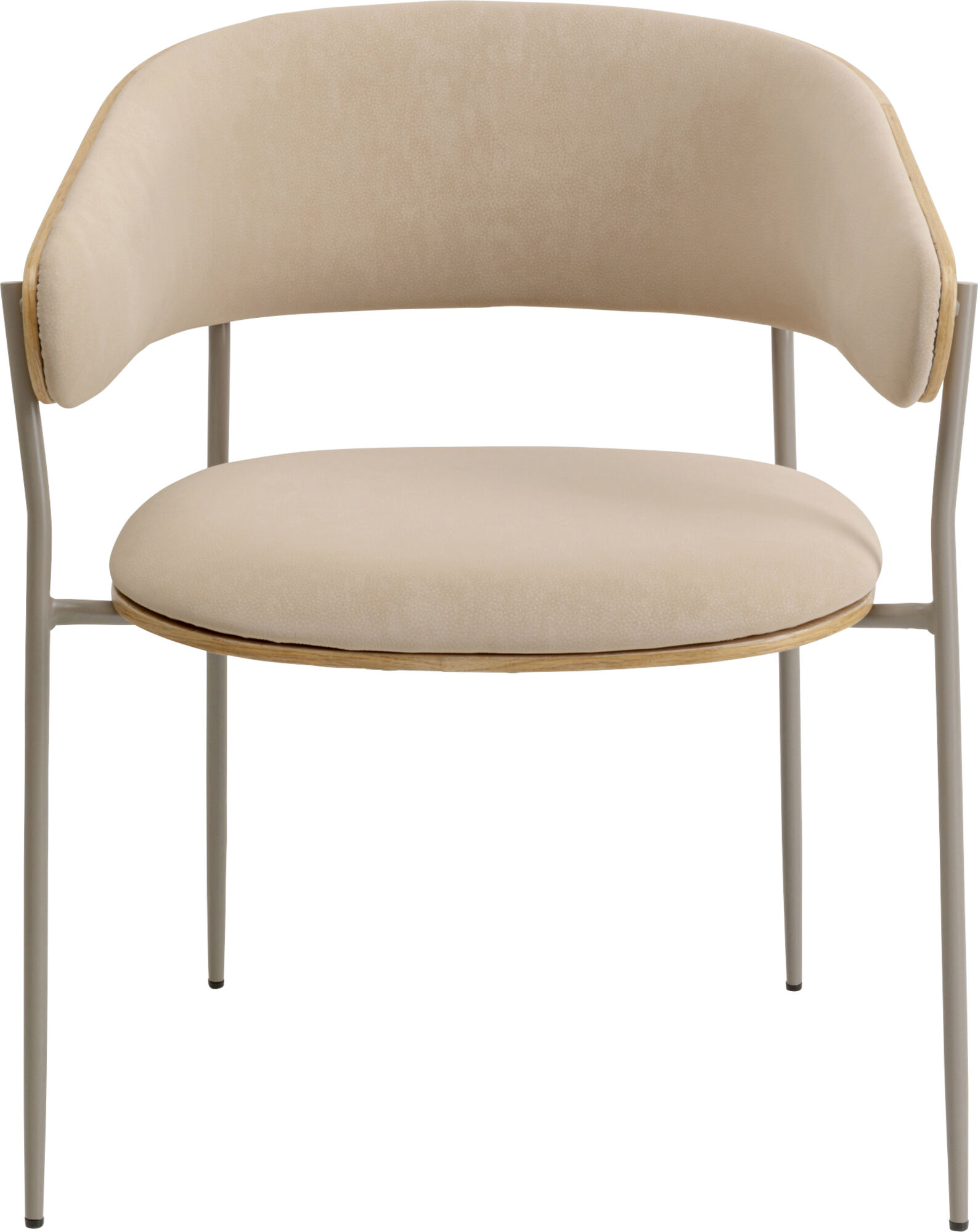 Silla con reposabrazos Cindy Greige - KARE España