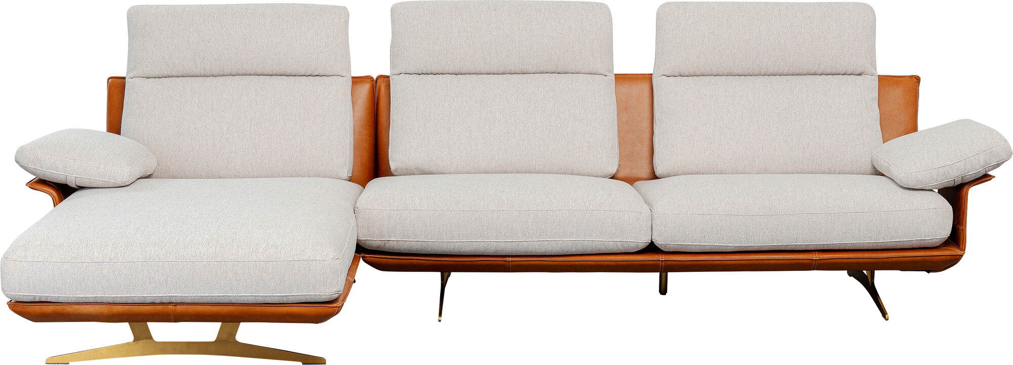 Ugaona sofa Charles Left 169x333cm - KARE