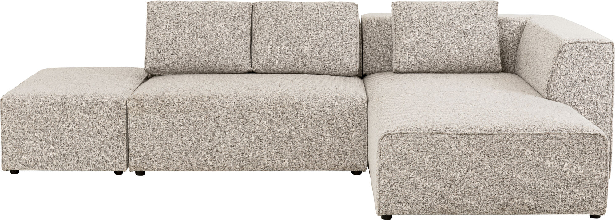 Kampinė sofa Infinity Ottomane Machiato right - KARE