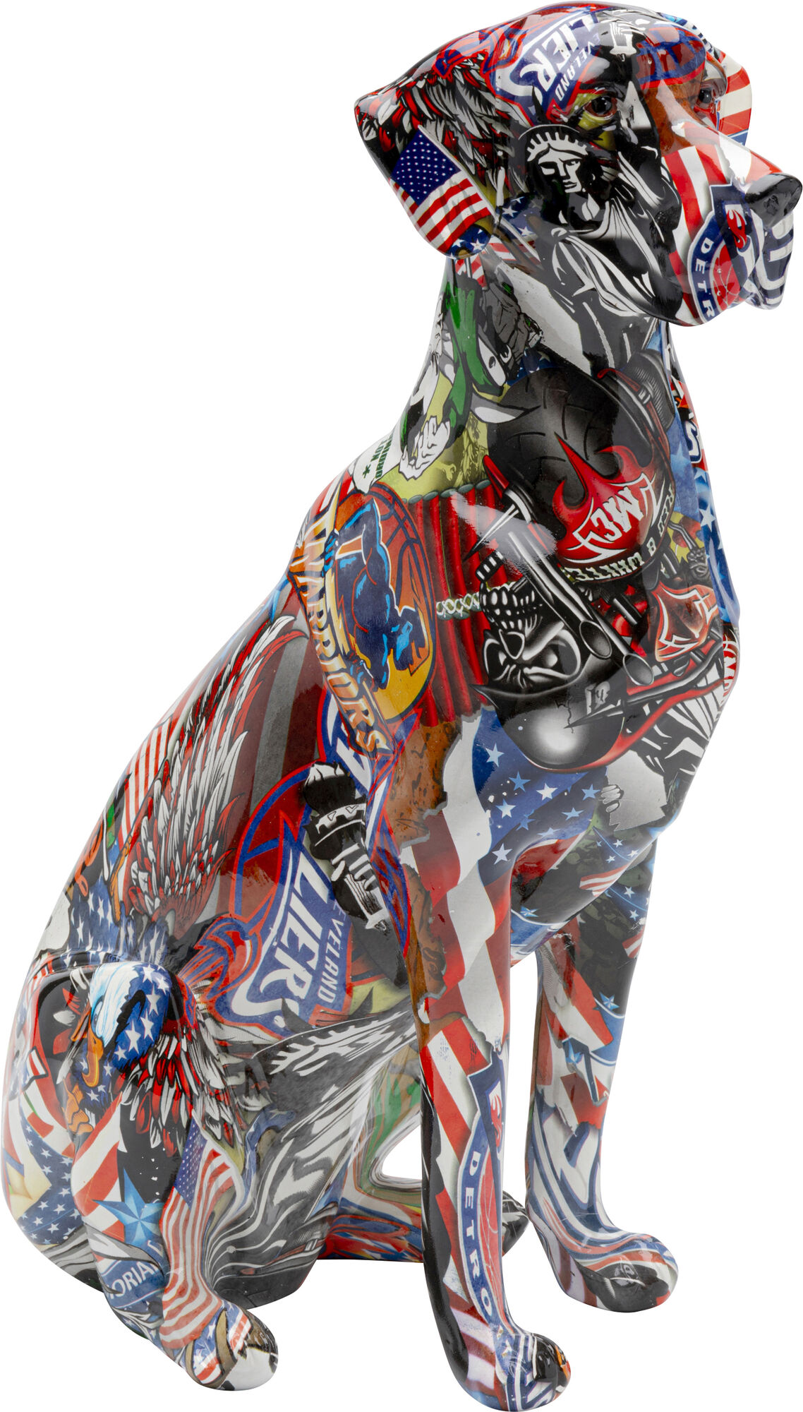 Деко Фигура Comic Dog 40cm - KARE