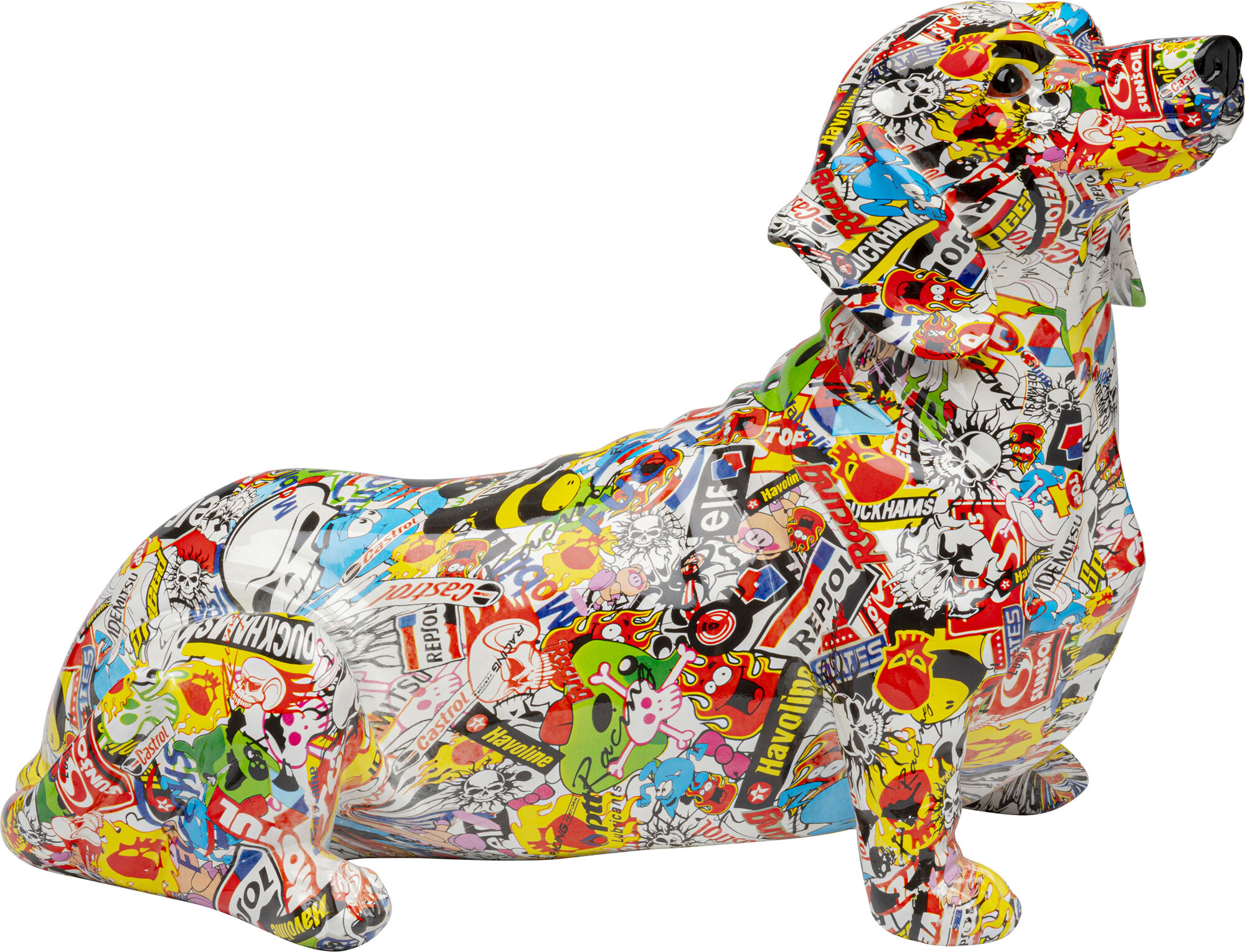 Figura Deco Comic Dog 60x43cm - KARE España