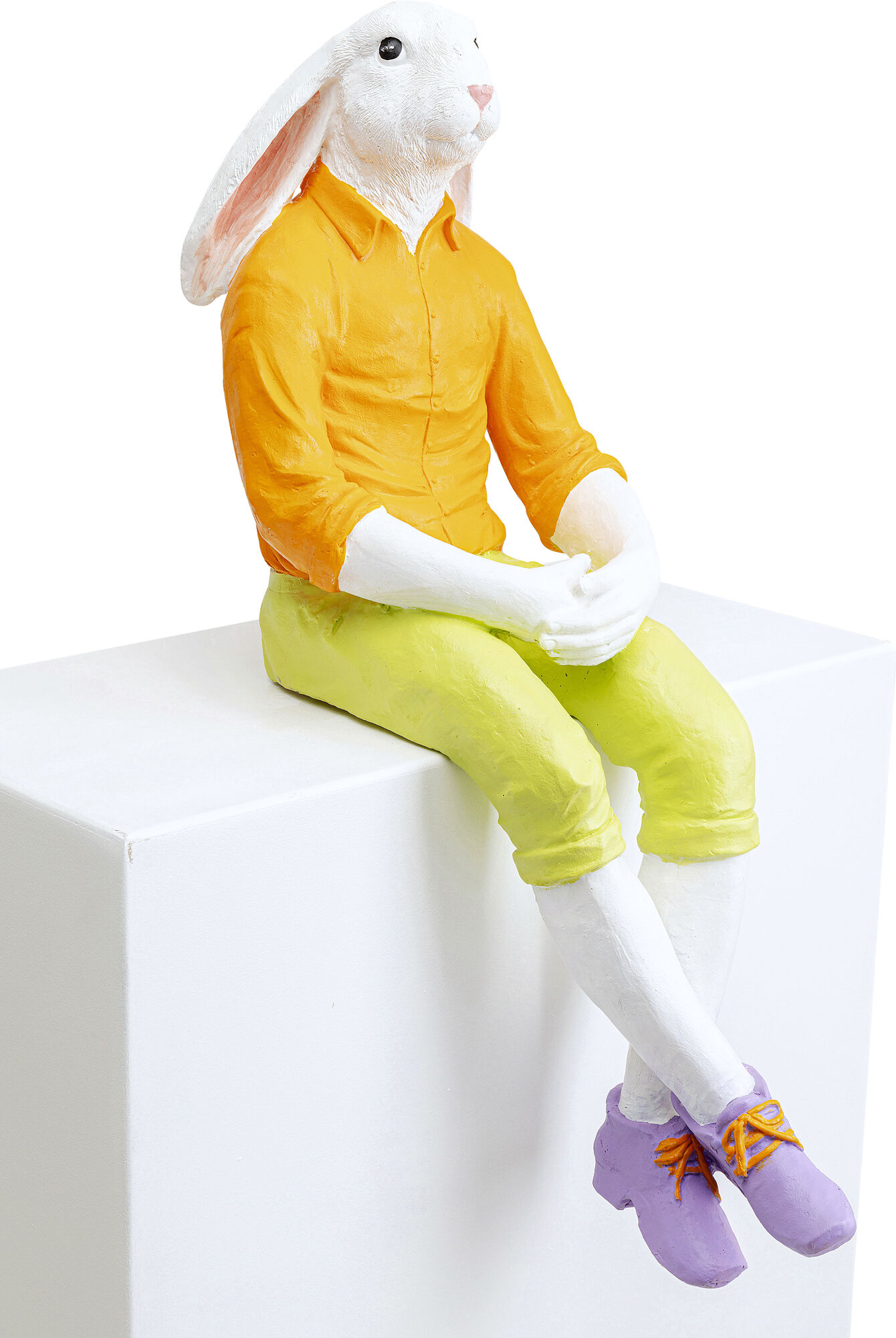 Figura Deco Rabbit Boy 69cm - KARE