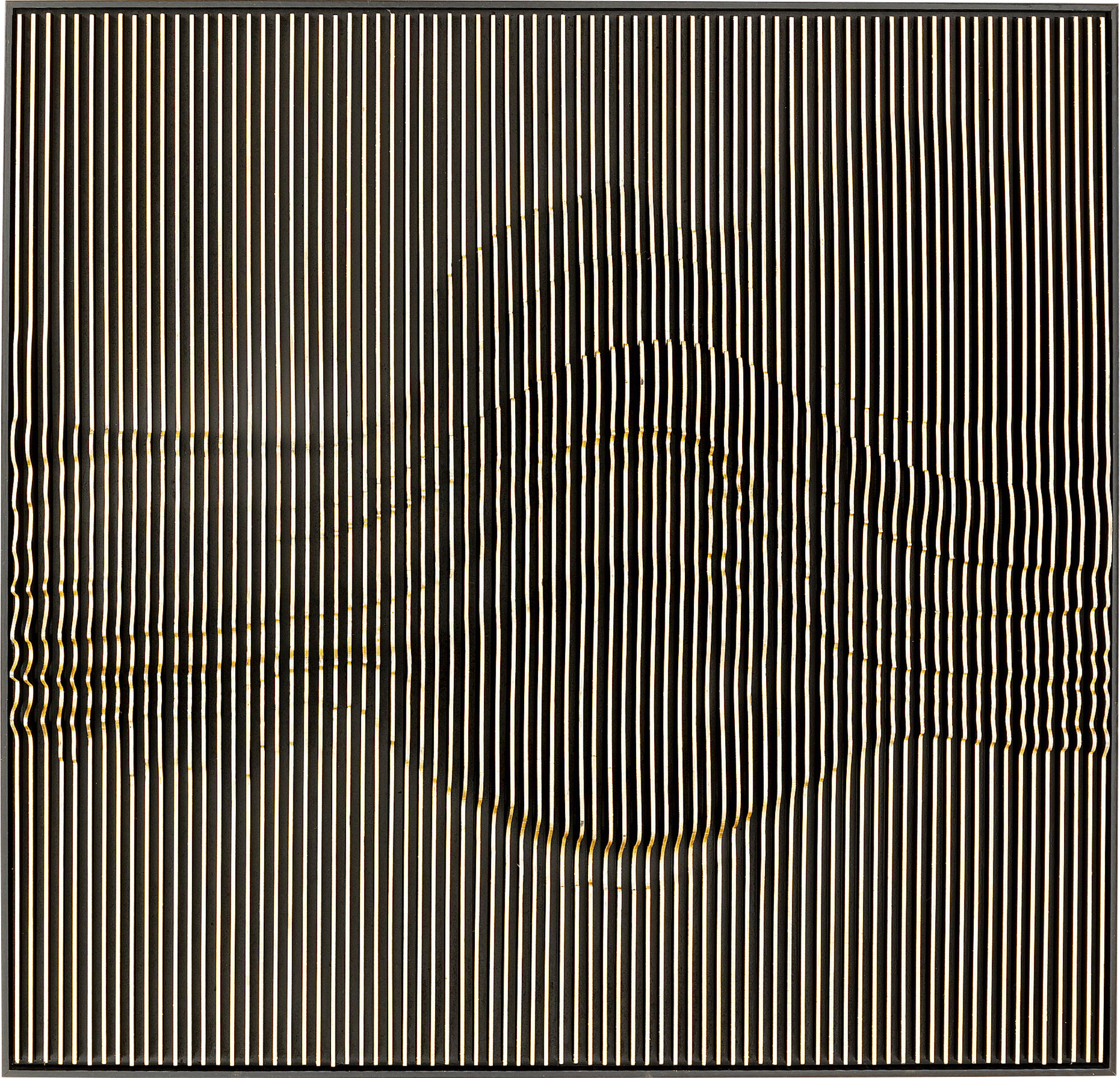 Dekoracja ścienna 3D drewno i MDF 100x100 cm 54797 » Kare Design ...