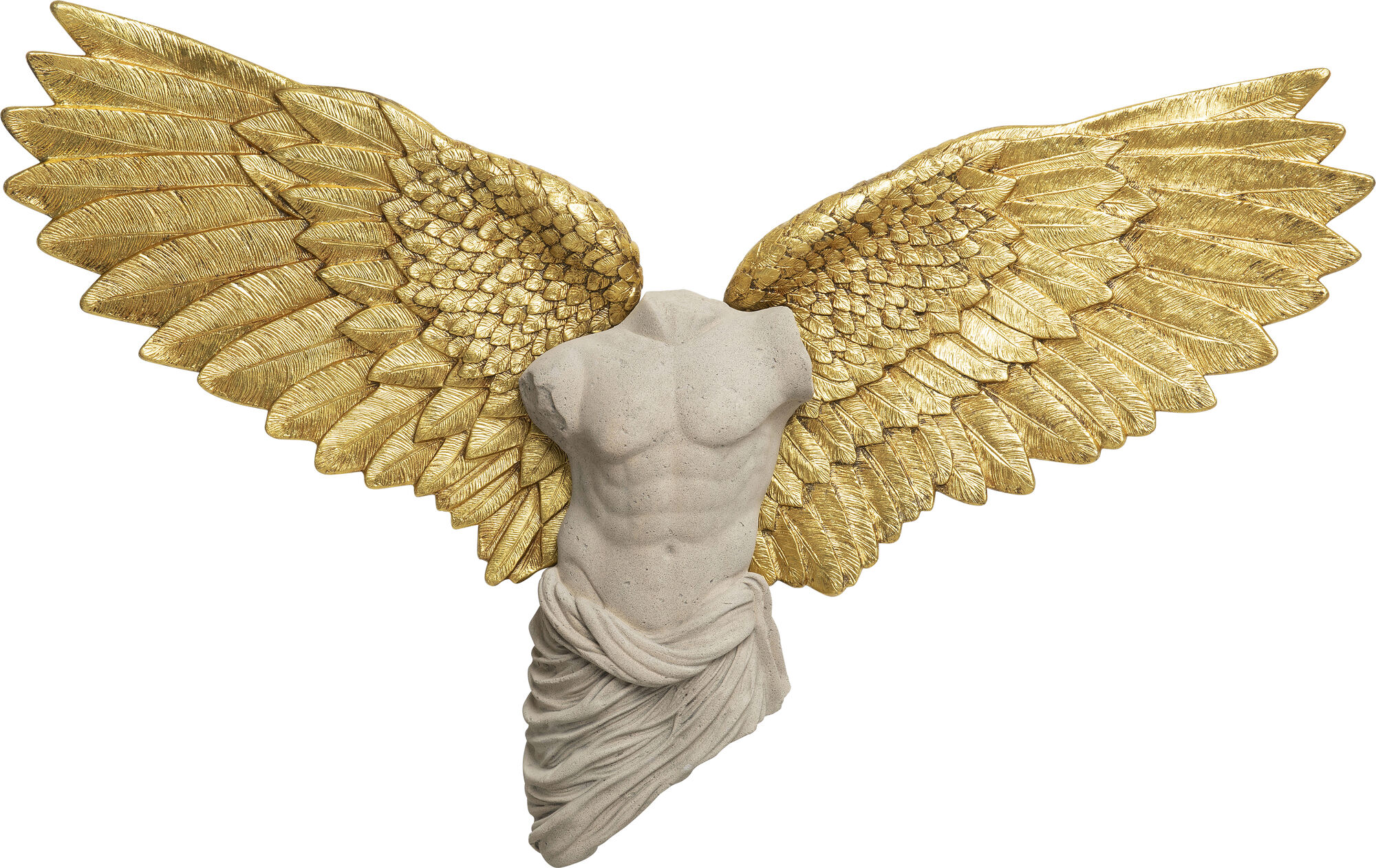 Стенна декорация Guardian Angel Male 124x71cm - KARE