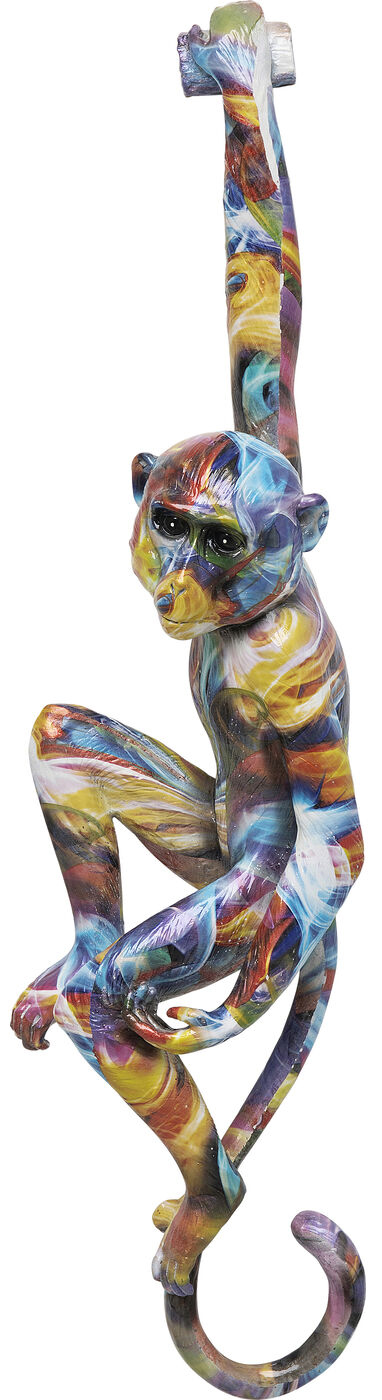 Декорация за стена Hanging Ape Colorful - KARE