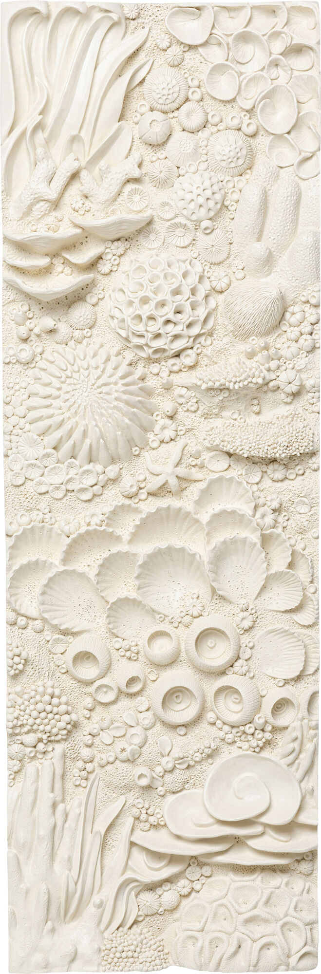 Deco pared Coral Collage 37x121cm - KARE