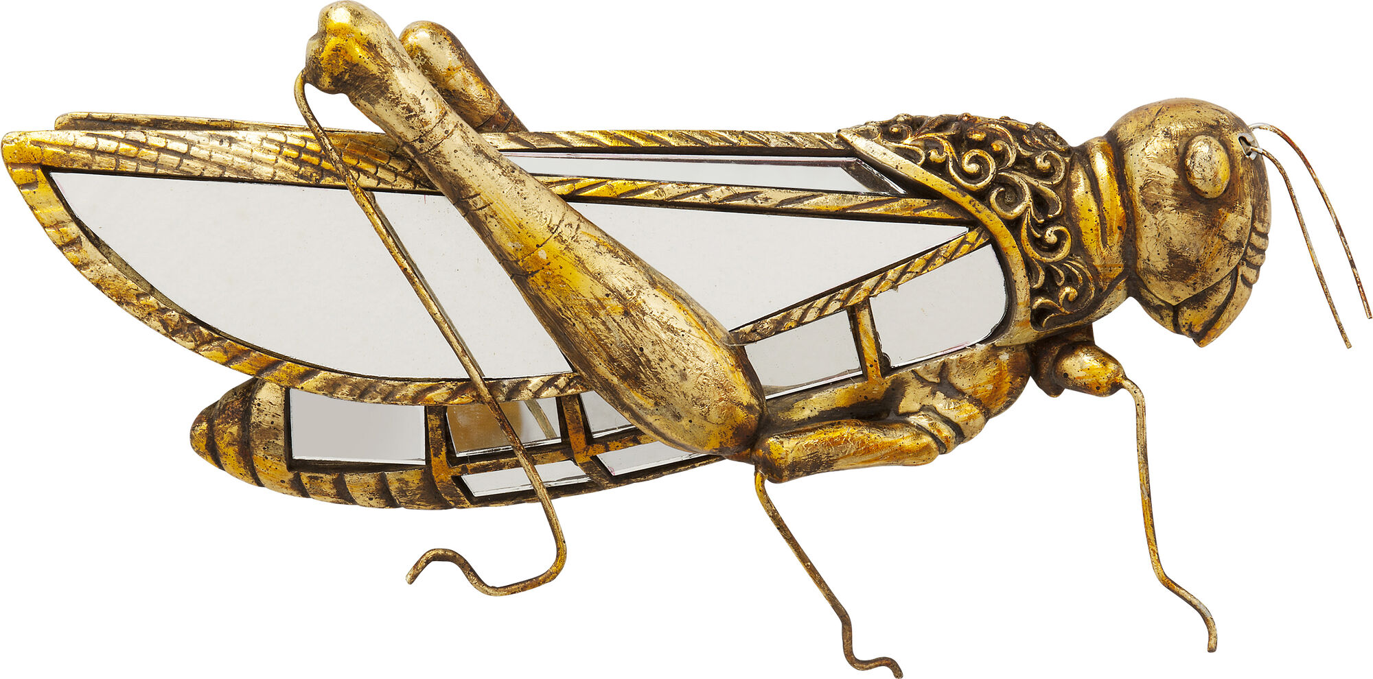 Стенна декорация Grasshopper Mirror - KARE