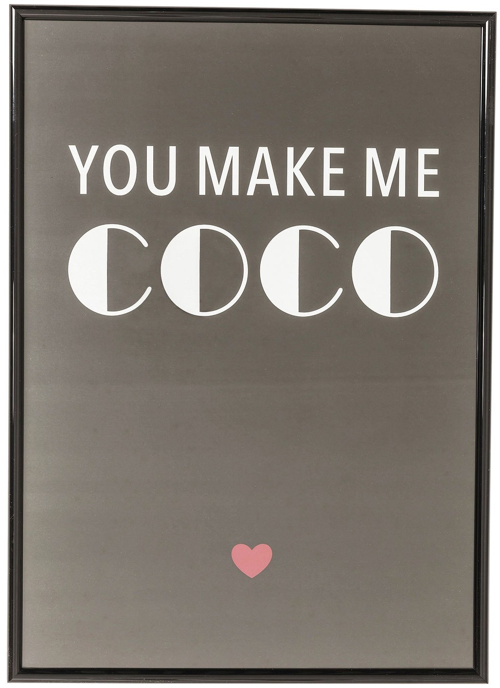 Картина You Make Me Coco 42x30cm - KARE
