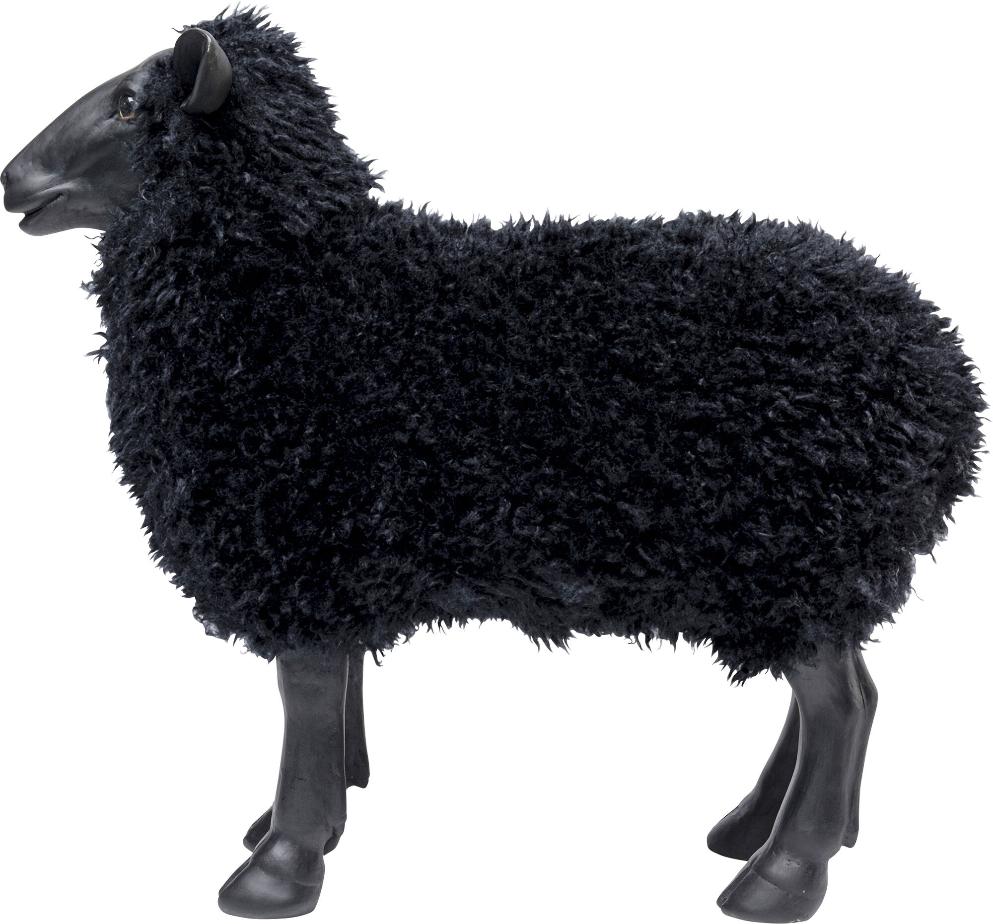 Ukrasna figura Bathilde crna 48cm - KARE