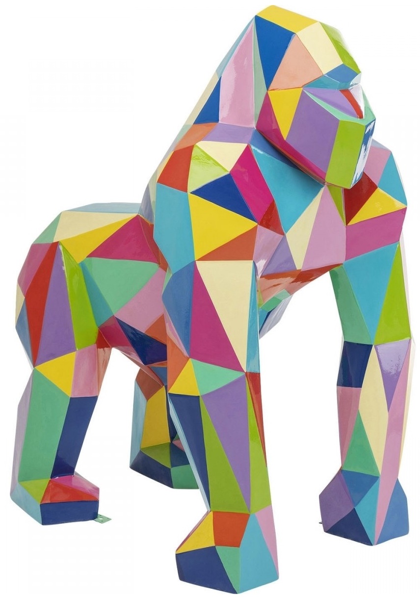 Objeto deco Gorilla XL Bunt - KARE España