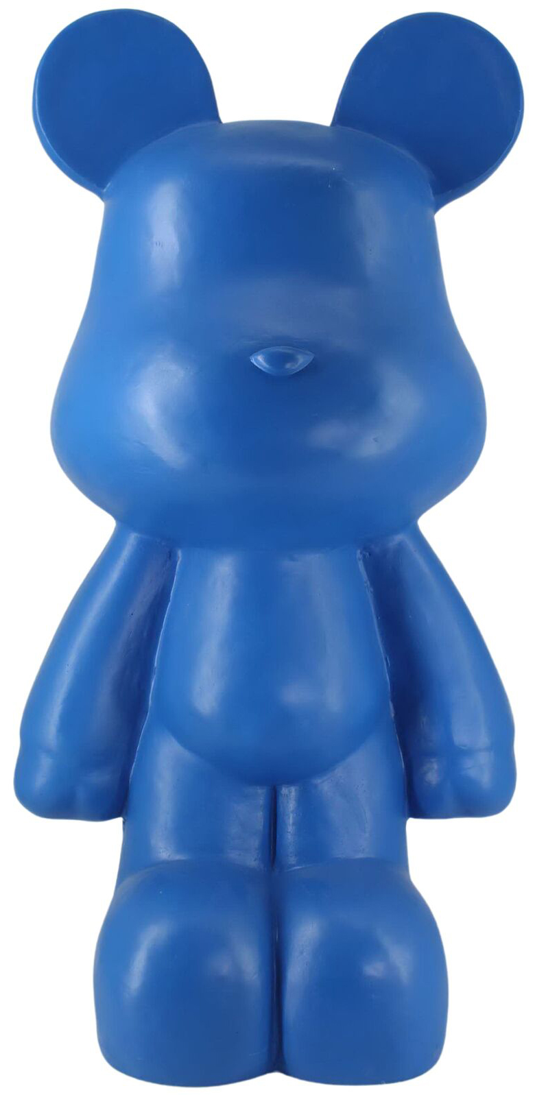 Figura Deco Bear Azul 101cm - KARE España