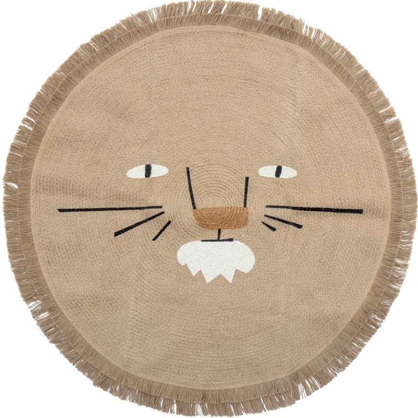 Dywan Lew juta 100 cm b82058444 » Bloomingville Mini - sfmeble.pl