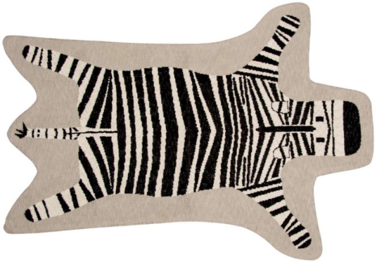 Dywan Zebra 132x97 cm q04KCP-ZB » Quax - sfmeble.pl