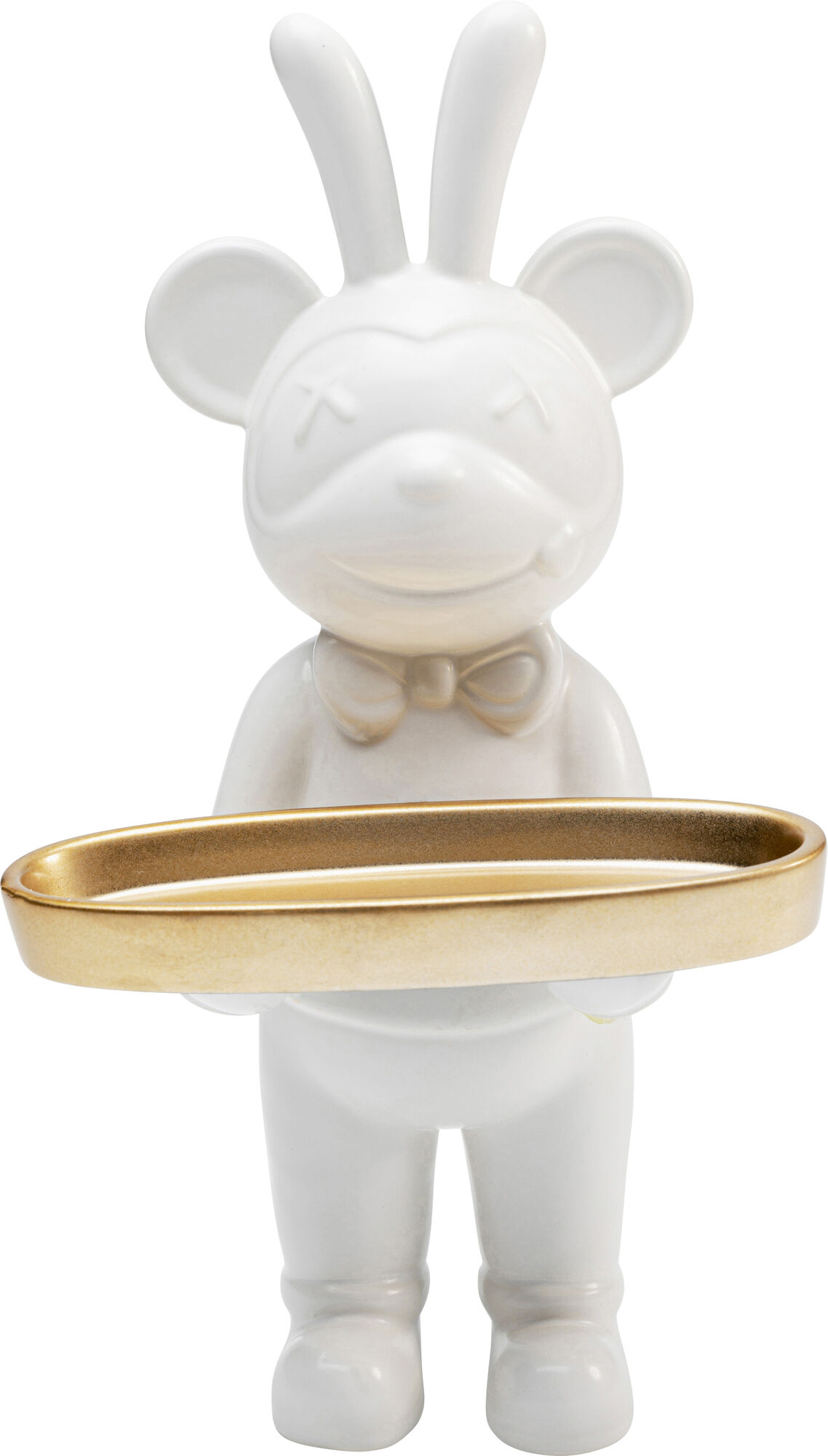 Figura deco Butler Bear 29cm - KARE España