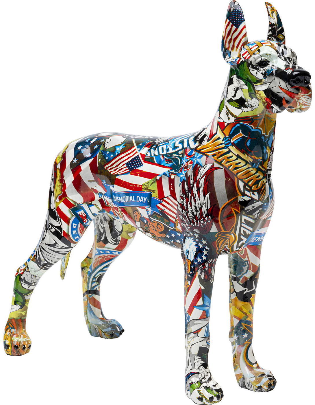 Comic Dog Maddox - KARE