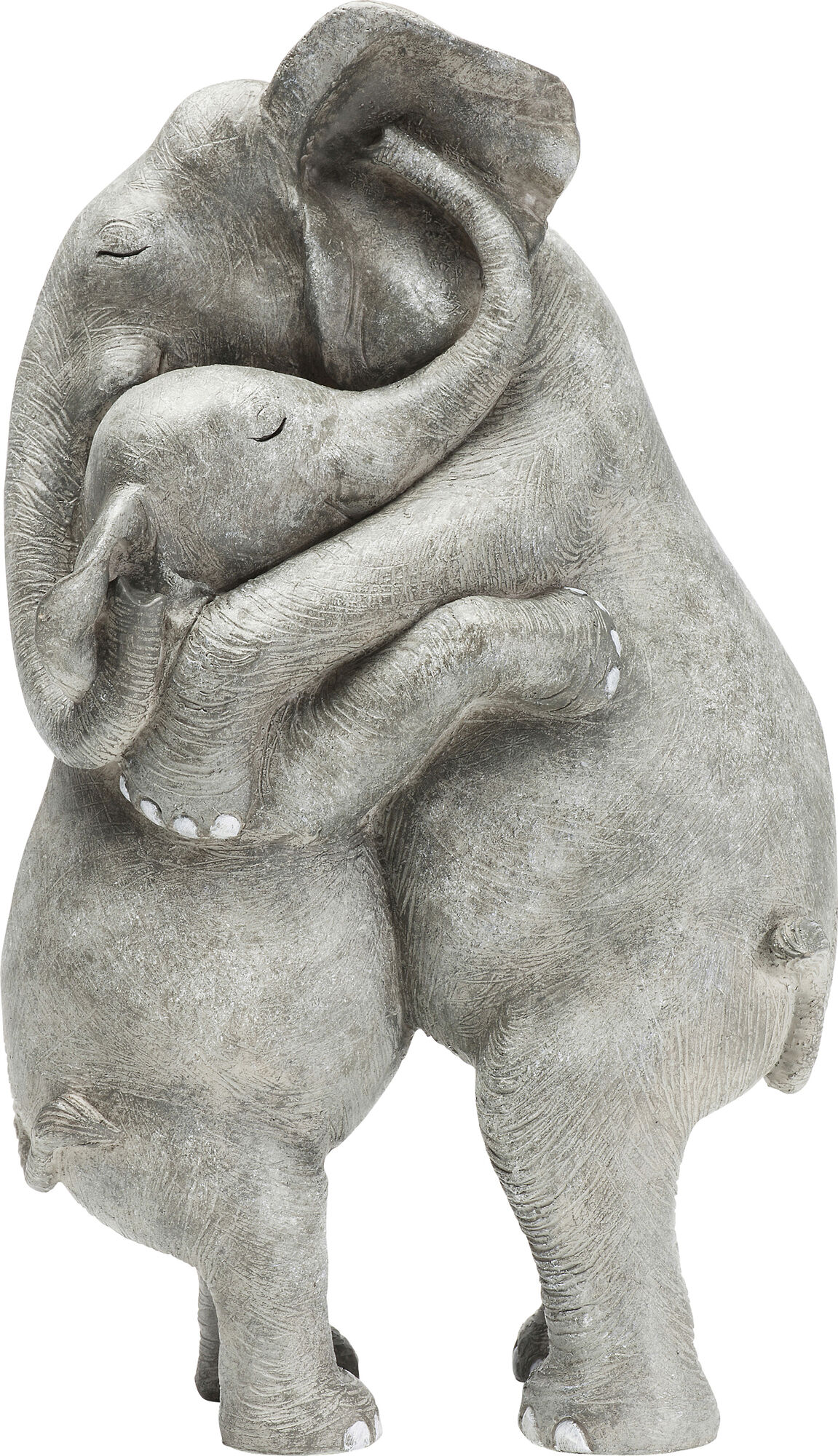 Figurina decorativa Elephant Hug - KARE Romania
