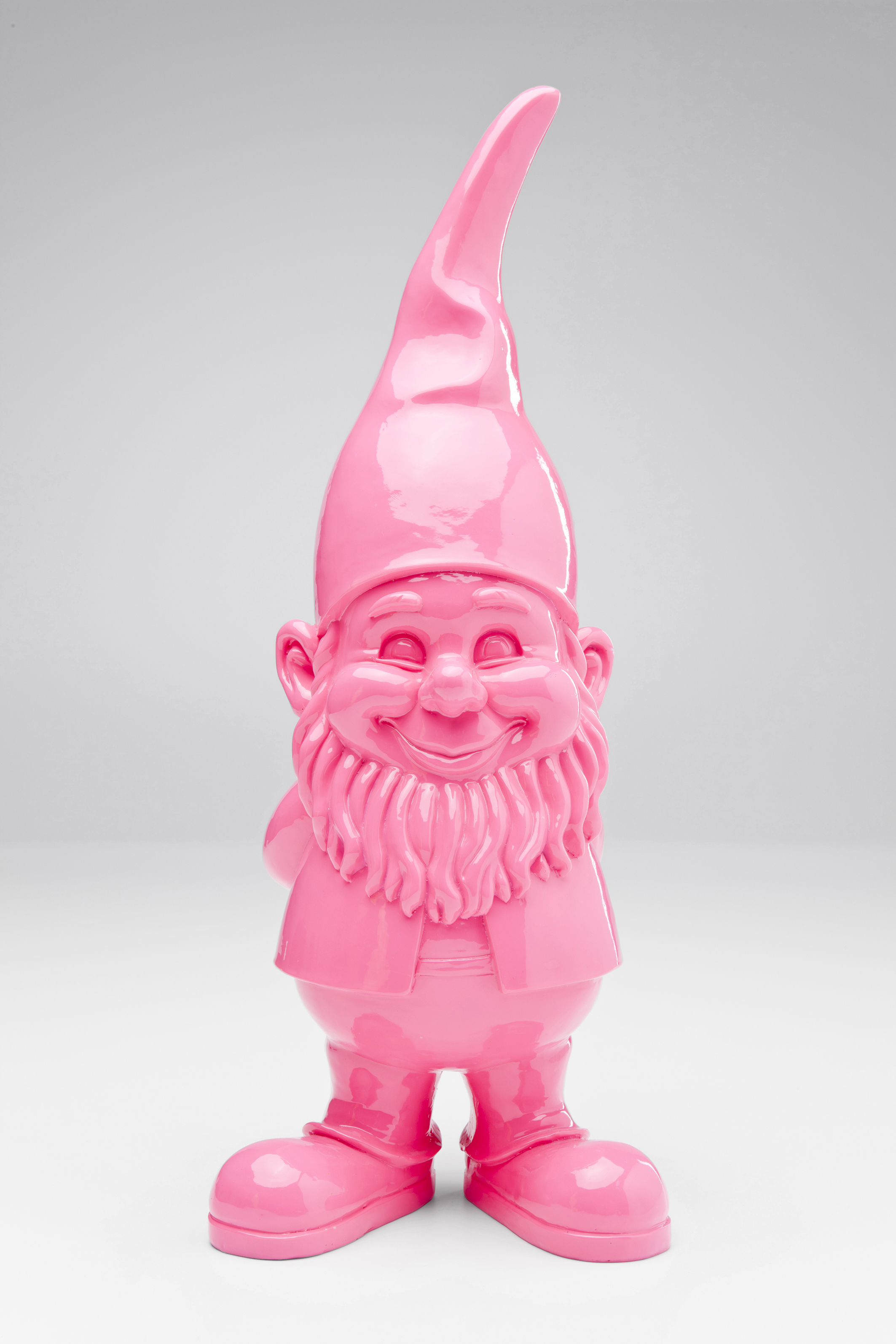 Skulptur Tomte – Rosa, 46cm - KARE Design