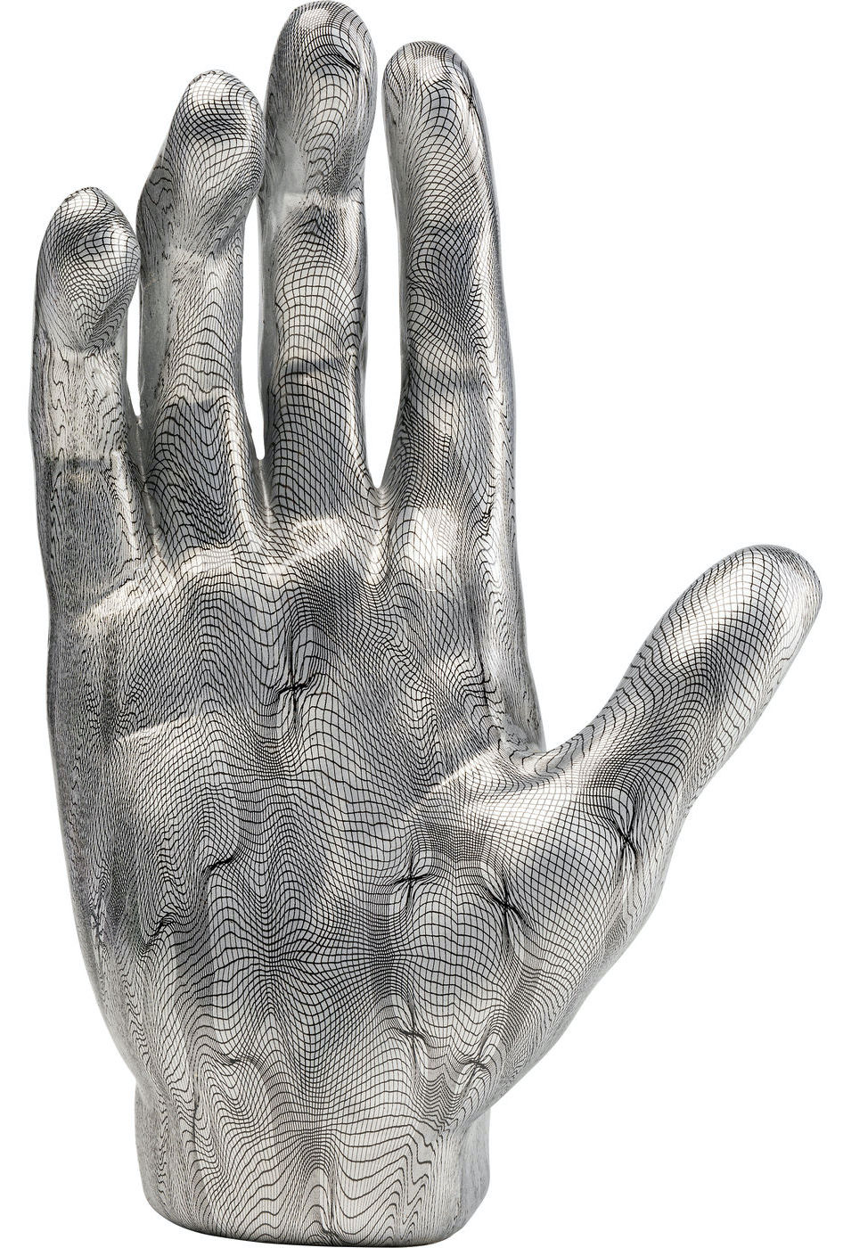 Objeto deco Mano gris - KARE España