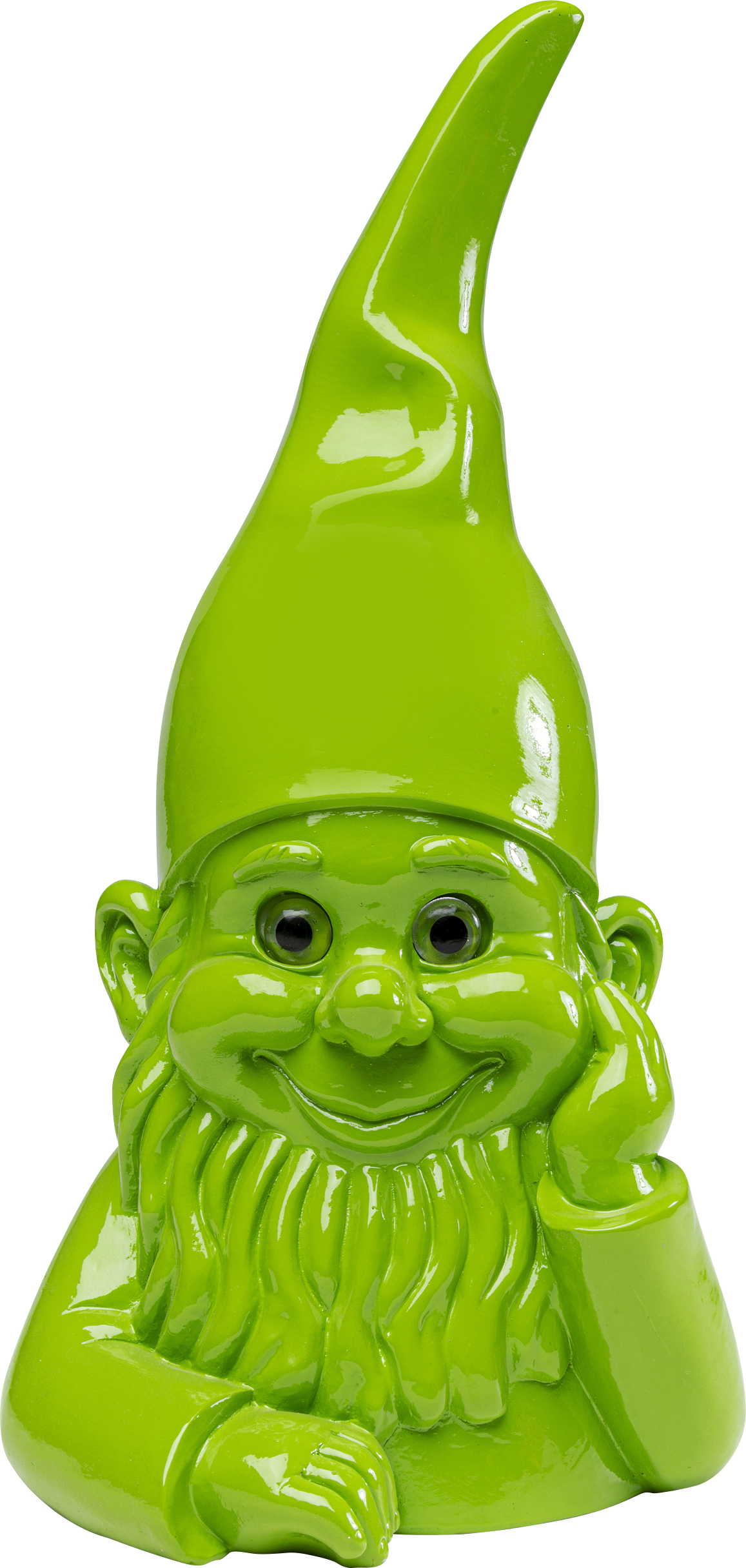 Dekoratyvinė statulėlė Gnome Green 35cm - KARE