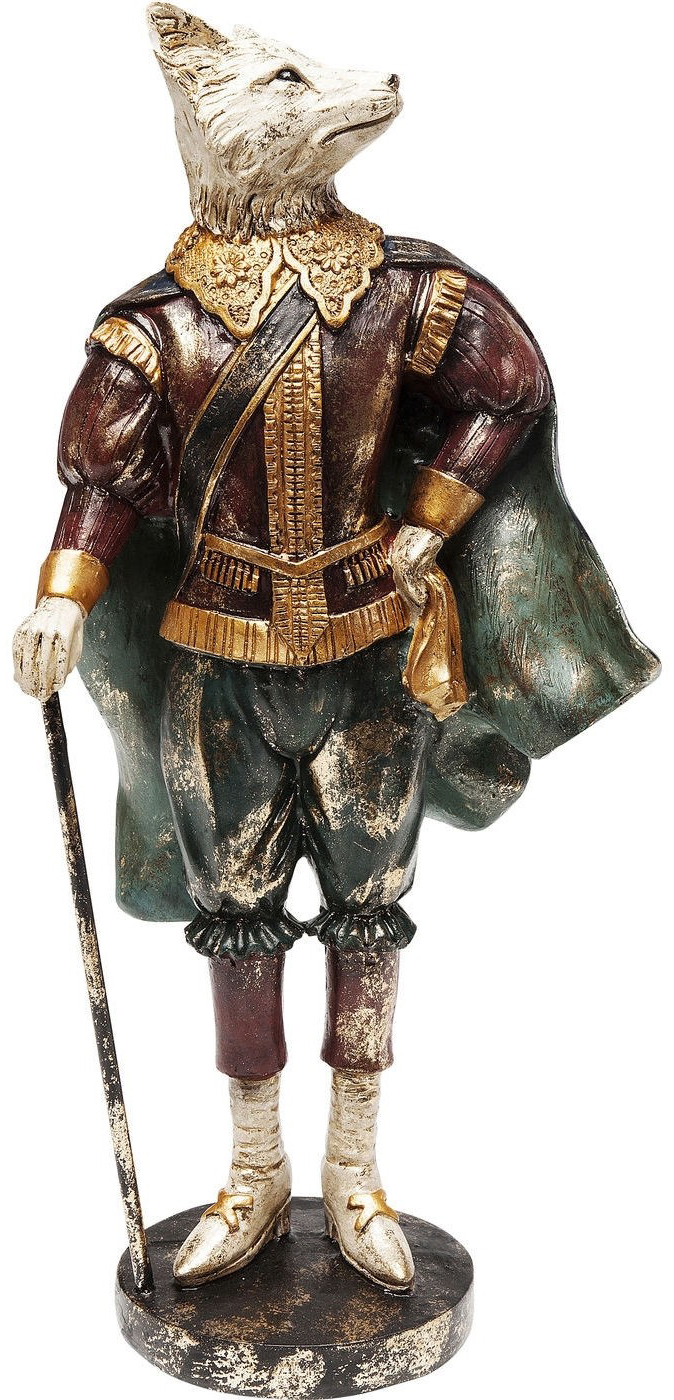 Objeto decorativo Musketeer Fox - KARE España
