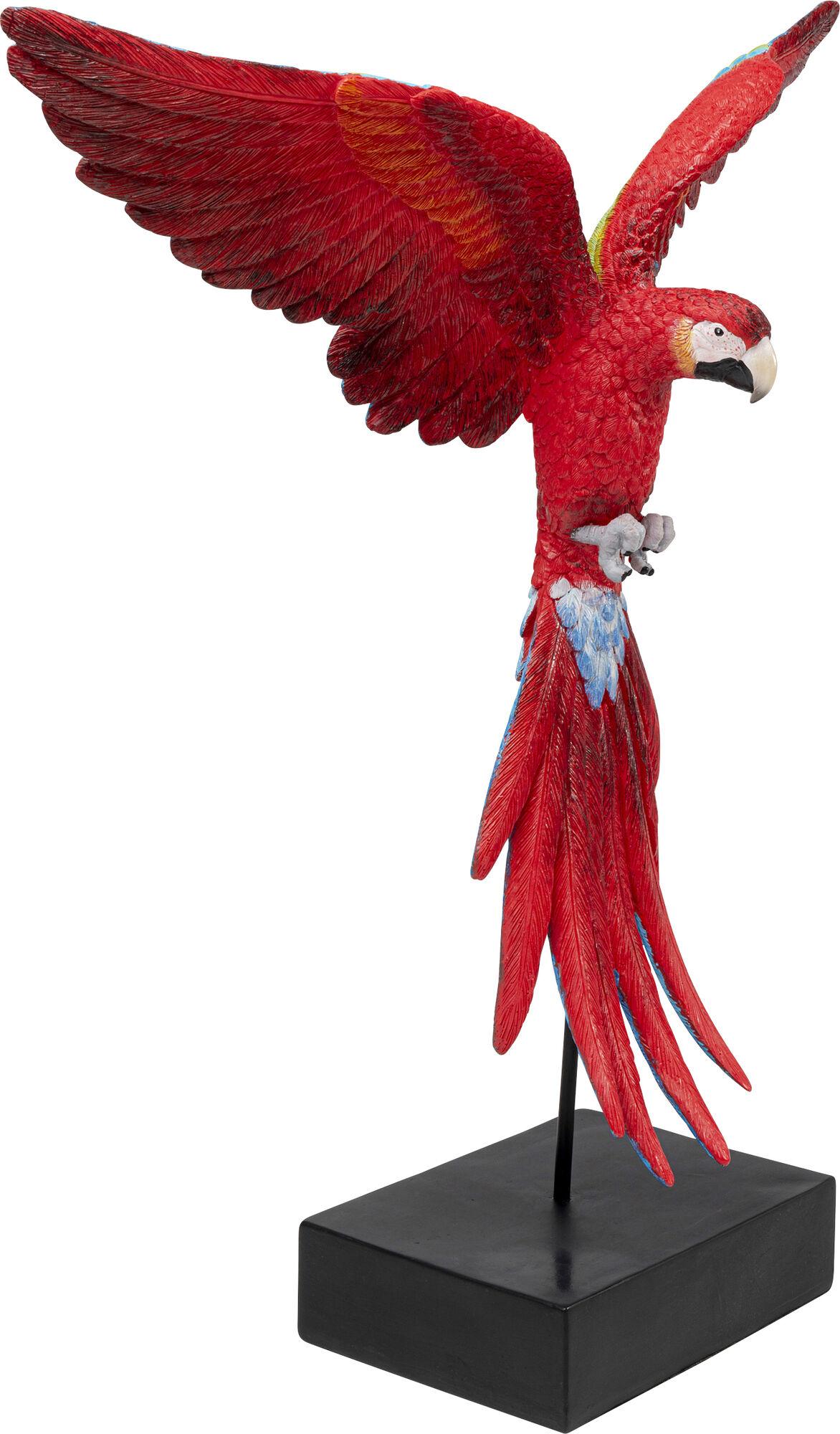 Flying Parrot Deko, papukaija koriste-esine, figuuri 61cm - KARE Design