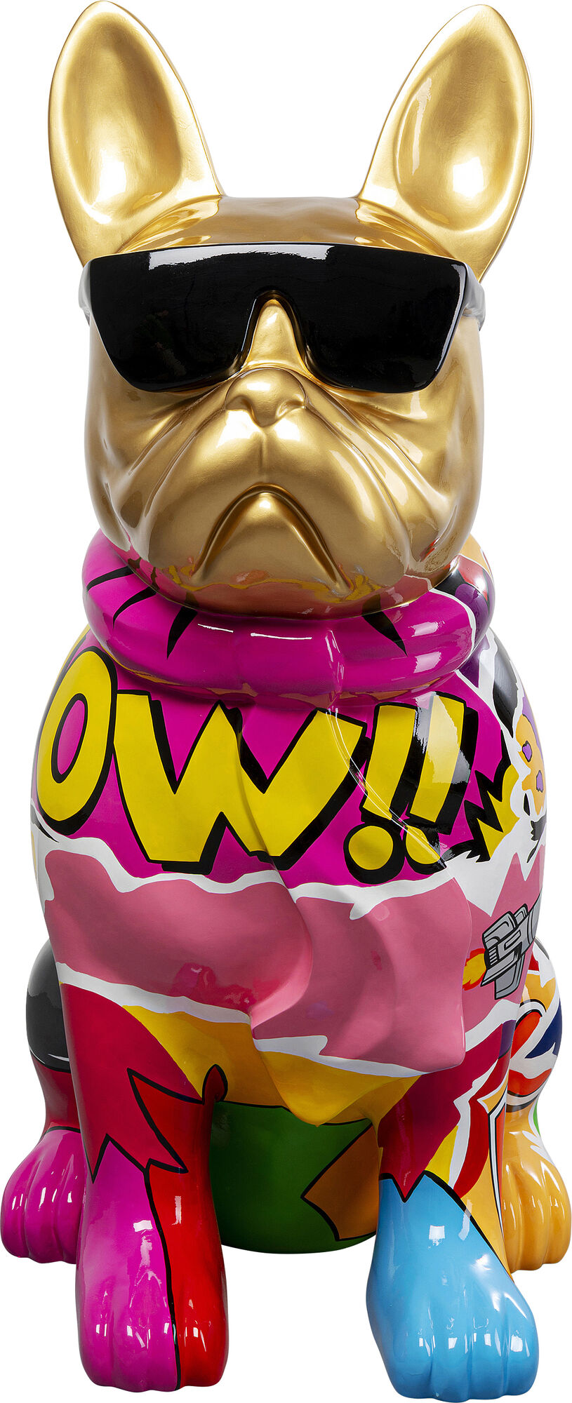 Dekorfigur Graffiti Dog, 20cm - KARE Design