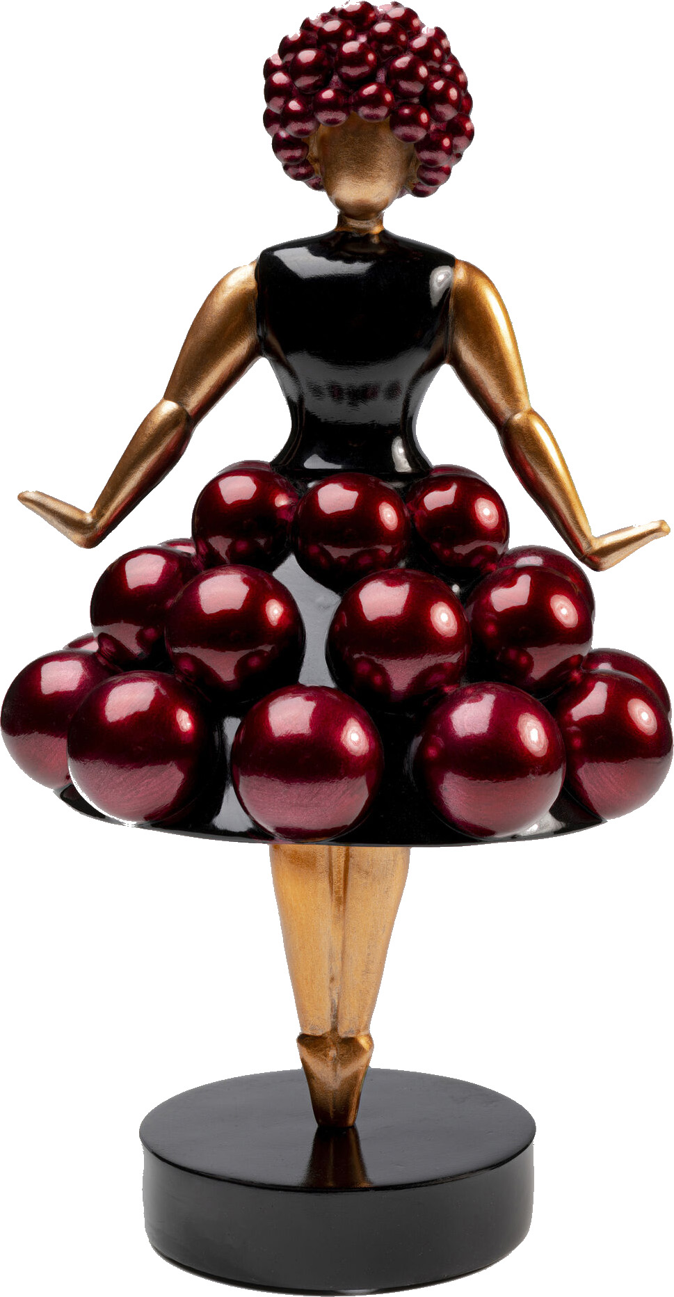Деко фигура Primaballerina Pom Purple 35cm - KARE
