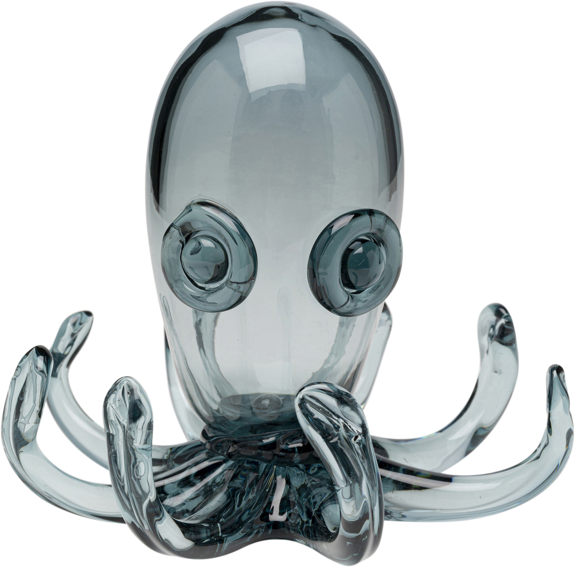 Figurine décorative Octopus smoke 16cm - KARE España