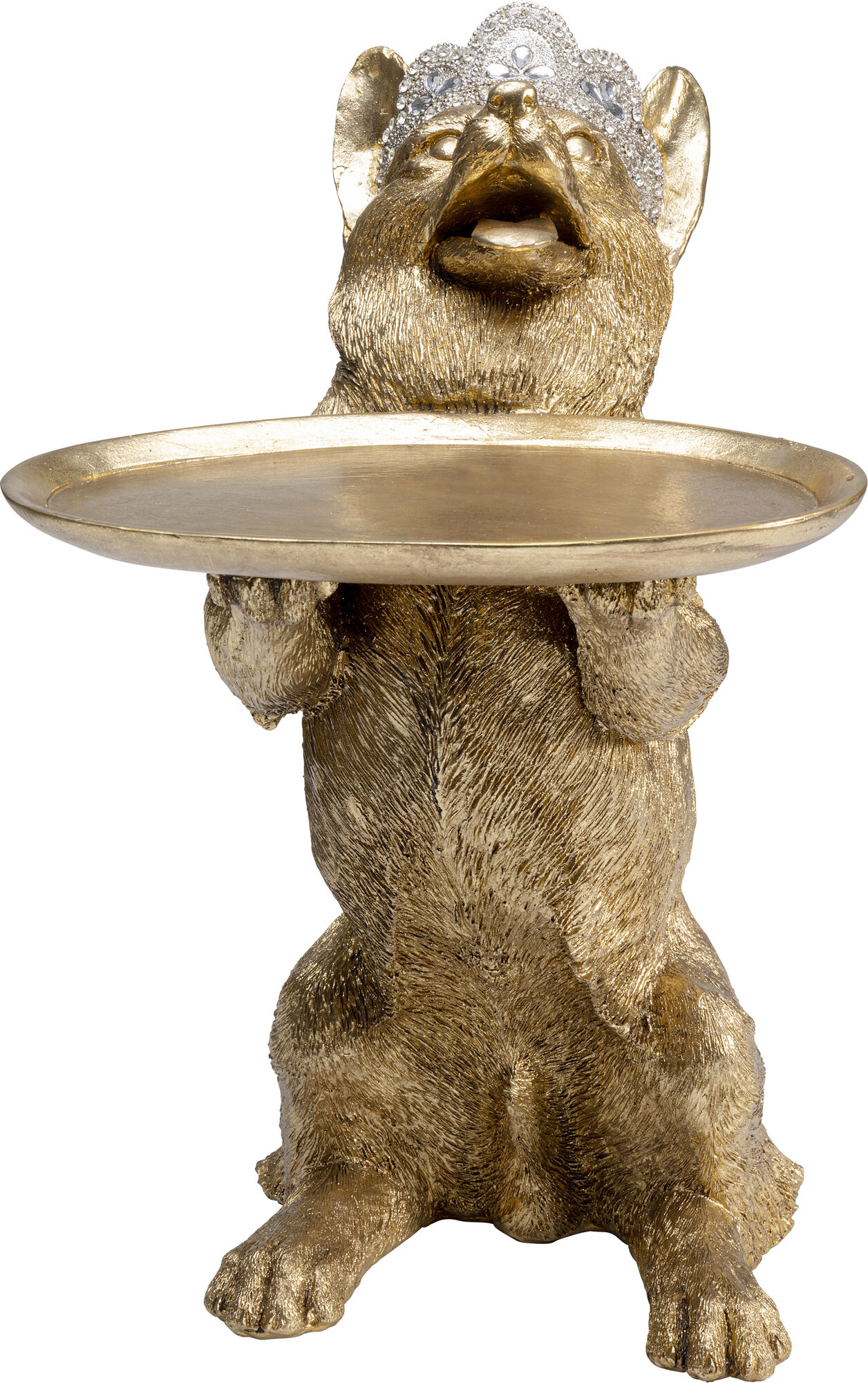 Figura deco Butler Royal Standing Corgi 50cm - KARE