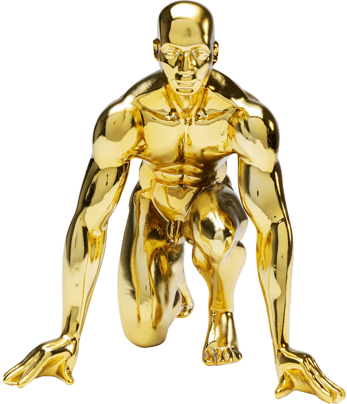 Figura deco Runner oro 25cm - KARE España