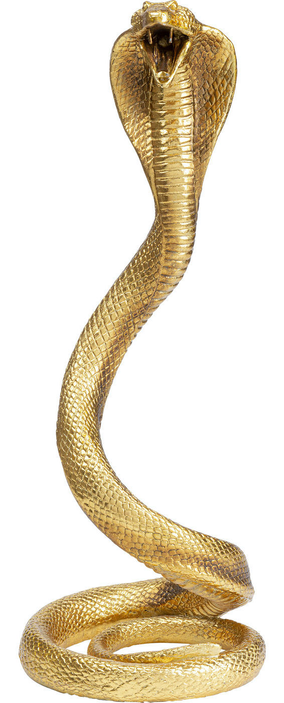 Objeto deco Snake oro 42 - KARE España
