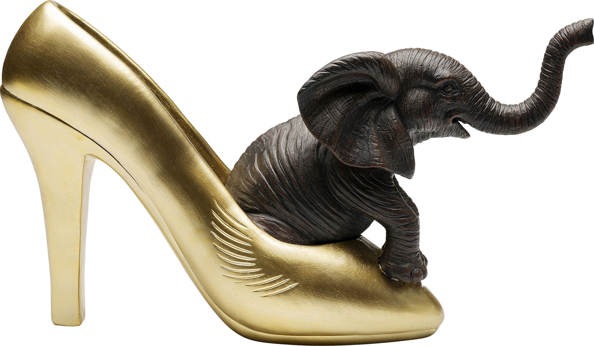 Деко Фигура Elephant Shoe Fetish 34cm - KARE