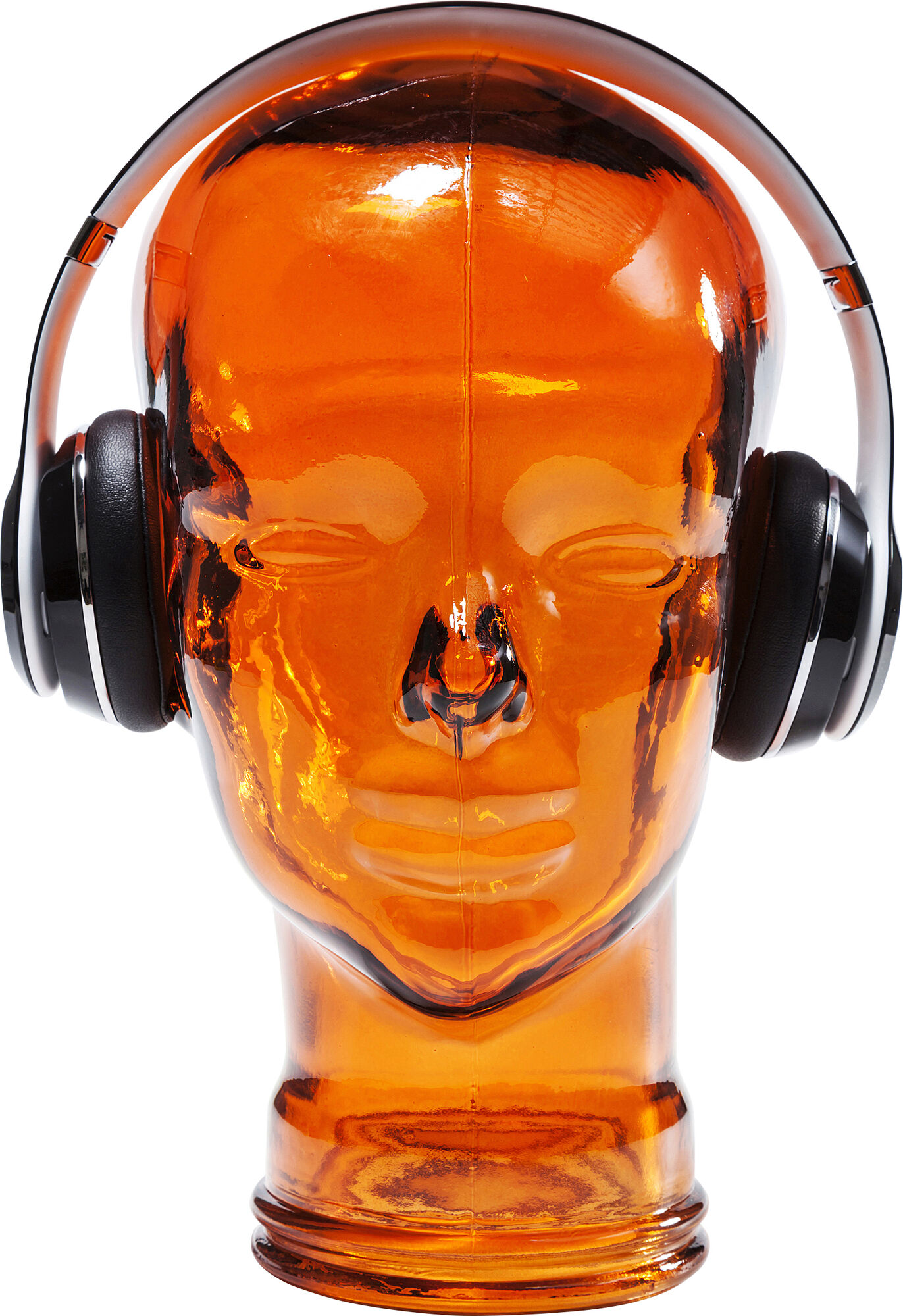 Hörlursställ Orange - Headhone Mount - KARE Design