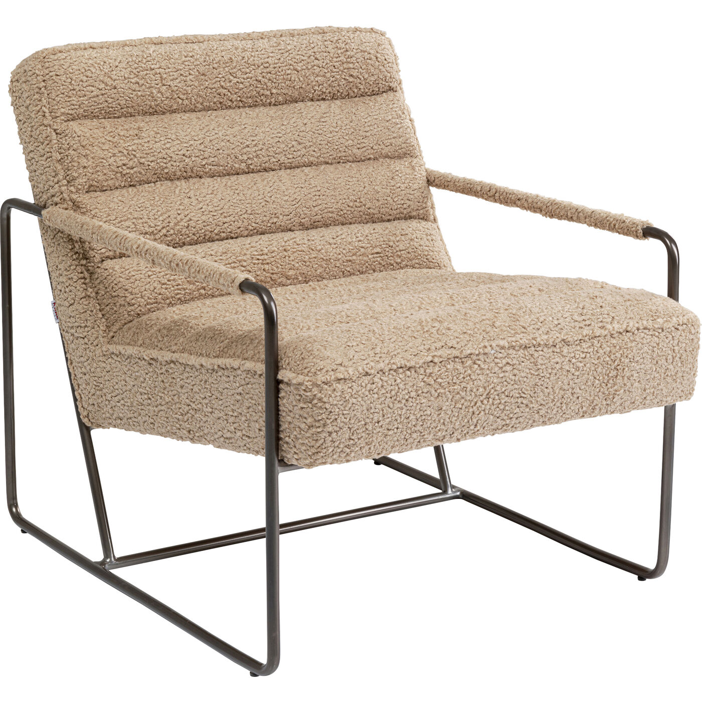 Lenestol Final - Beige Teddy - KARE