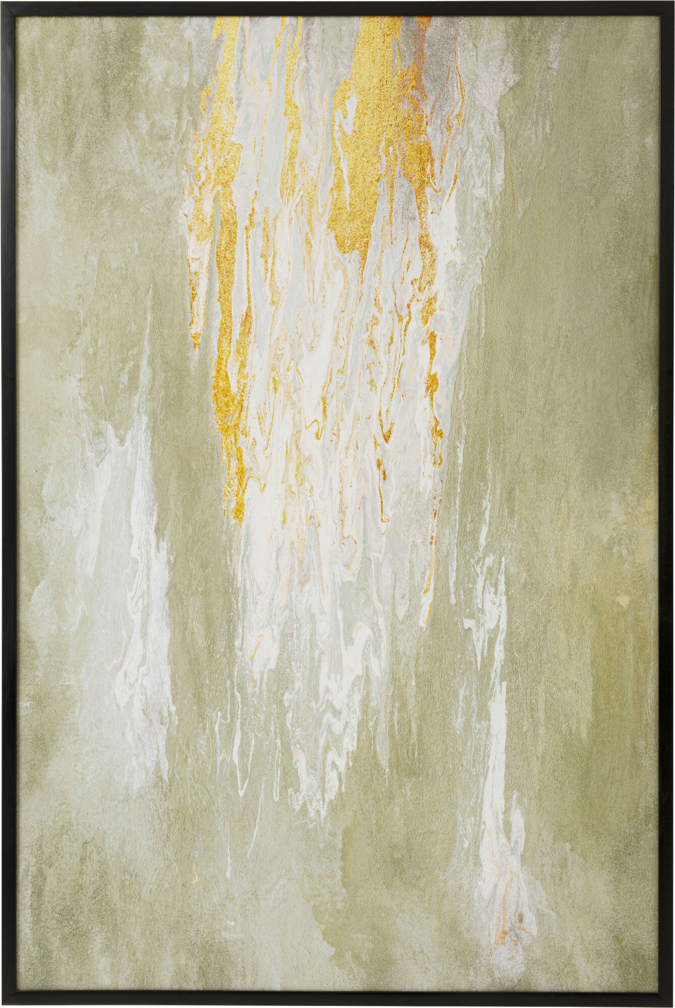 Cuadro Artistas Verde 120x180cm - KARE España