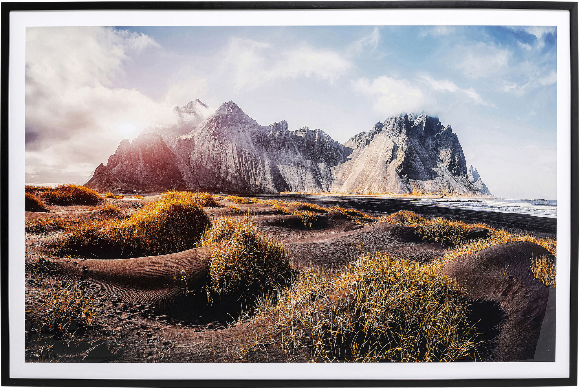 Slika sa ramom Mountain View 120x180cm - KARE