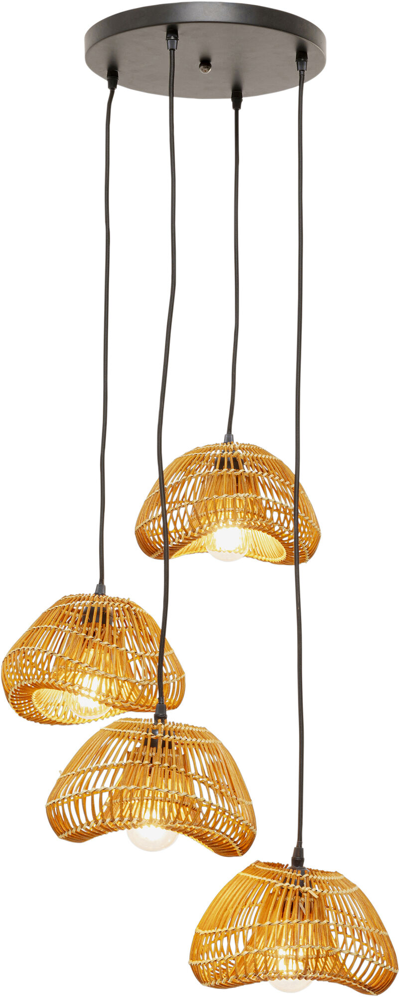 Luster Aloha Drop Quattro 118cm - KARE