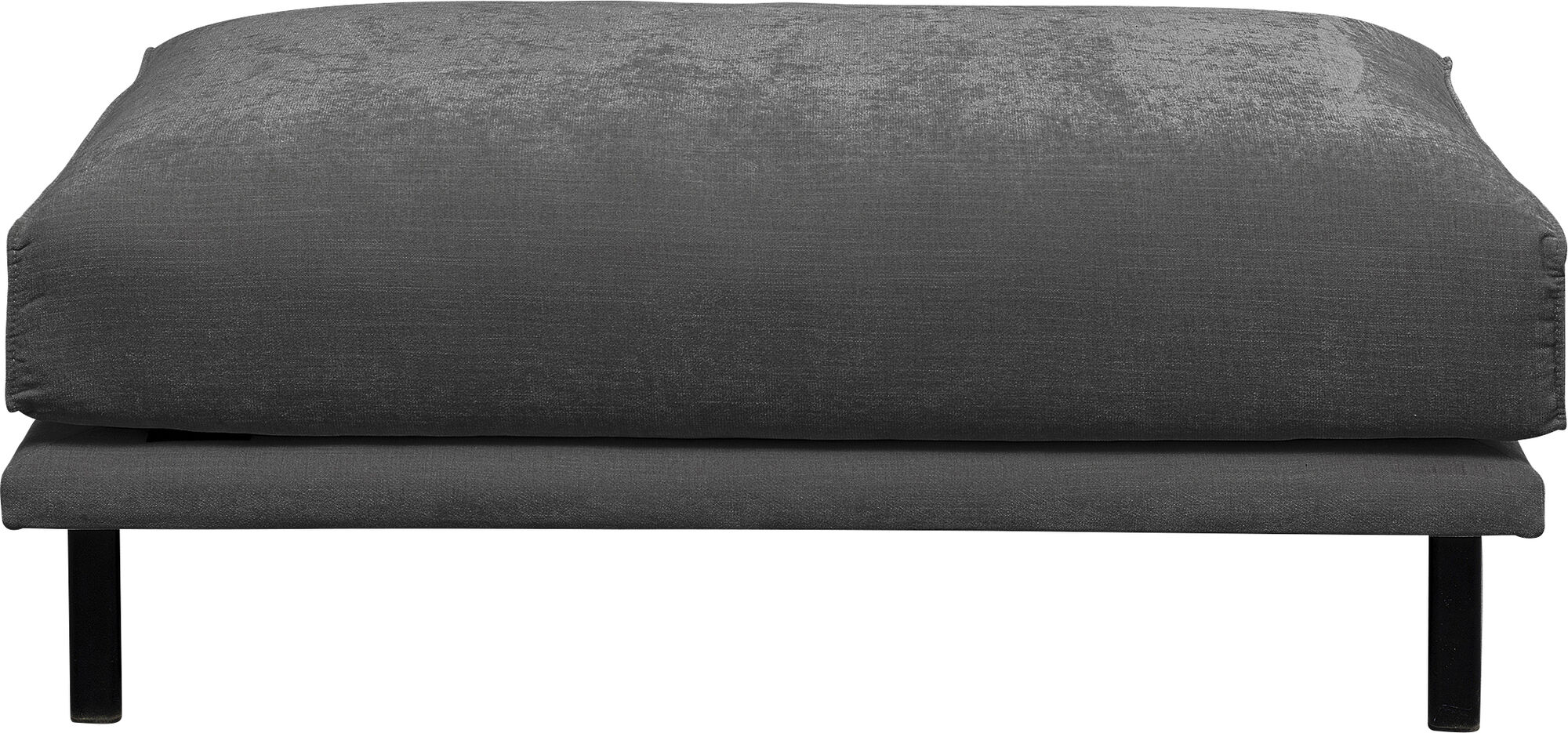 Pufas Edna Grey 115x60cm - KARE