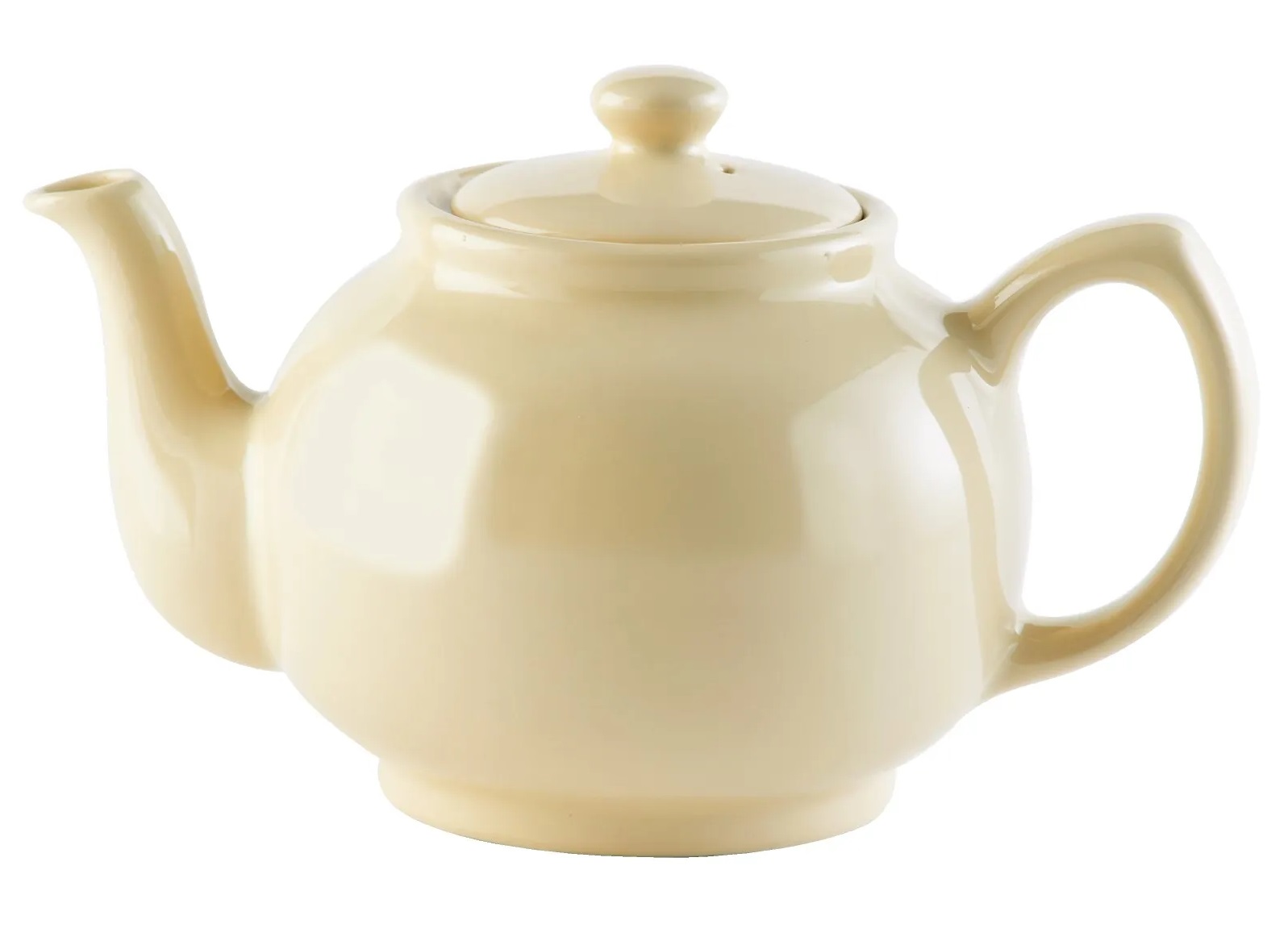 Imbryk kremowy połyskujący o pojemności 1,1L z kamionki 5010853110806 » Price & Kensington ...